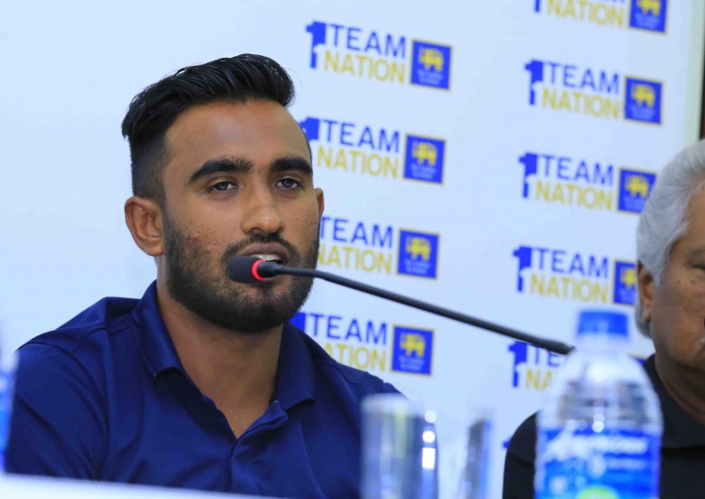Ashan Priyanjan to captain SLC President’s XI against New Zealand - Sri ...