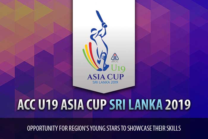 U19 Asia Cup 2019 revised Schedule - Sri Lanka Cricket