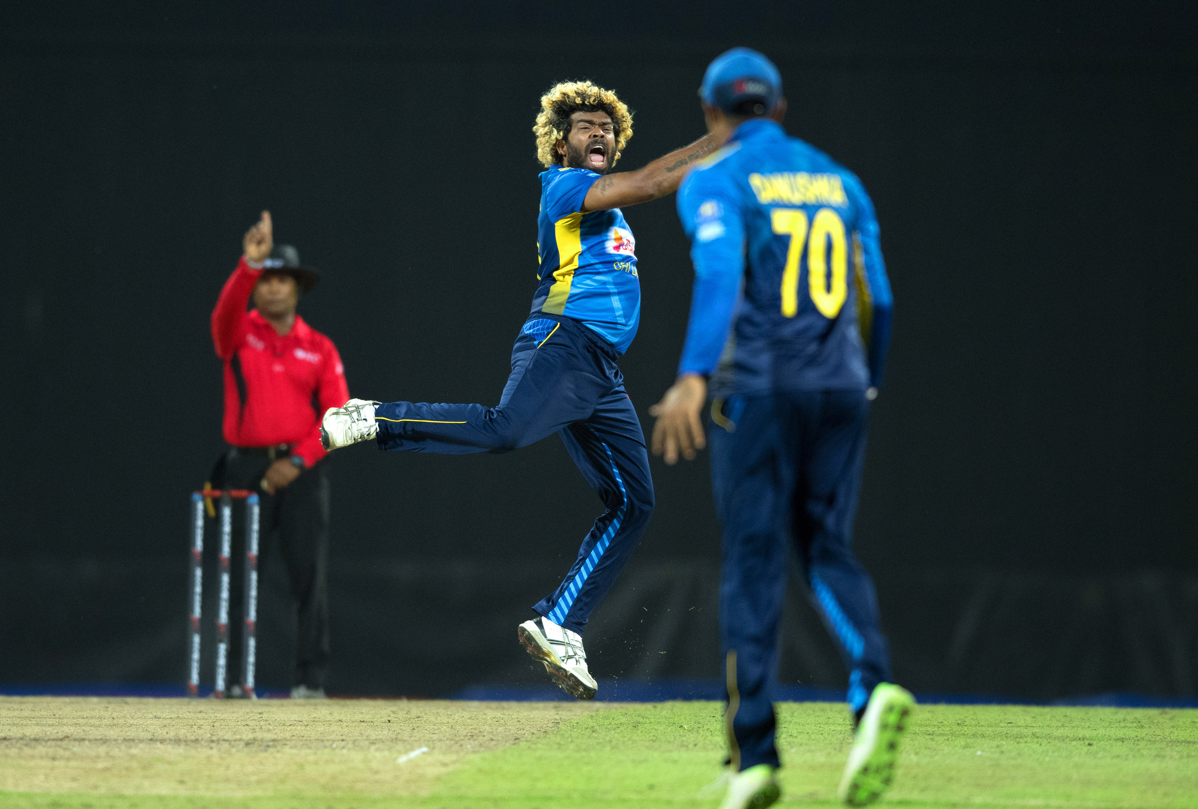 Magical Malinga in second four-ball 4-wicket hat-trick feat rocks New ...