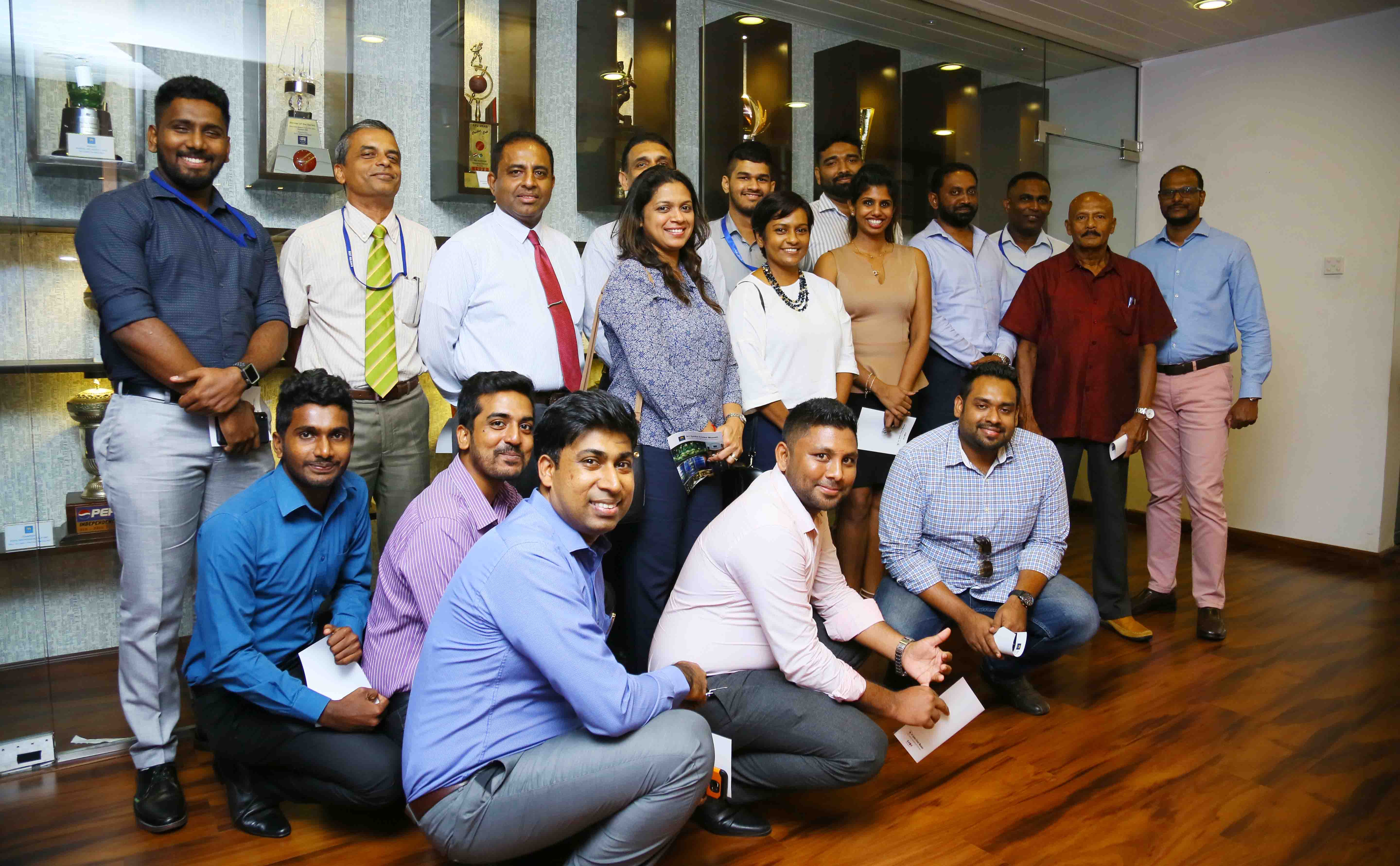Sri Lanka Travel and Tour Operators visit Sri Lanka Cricket Museum ...