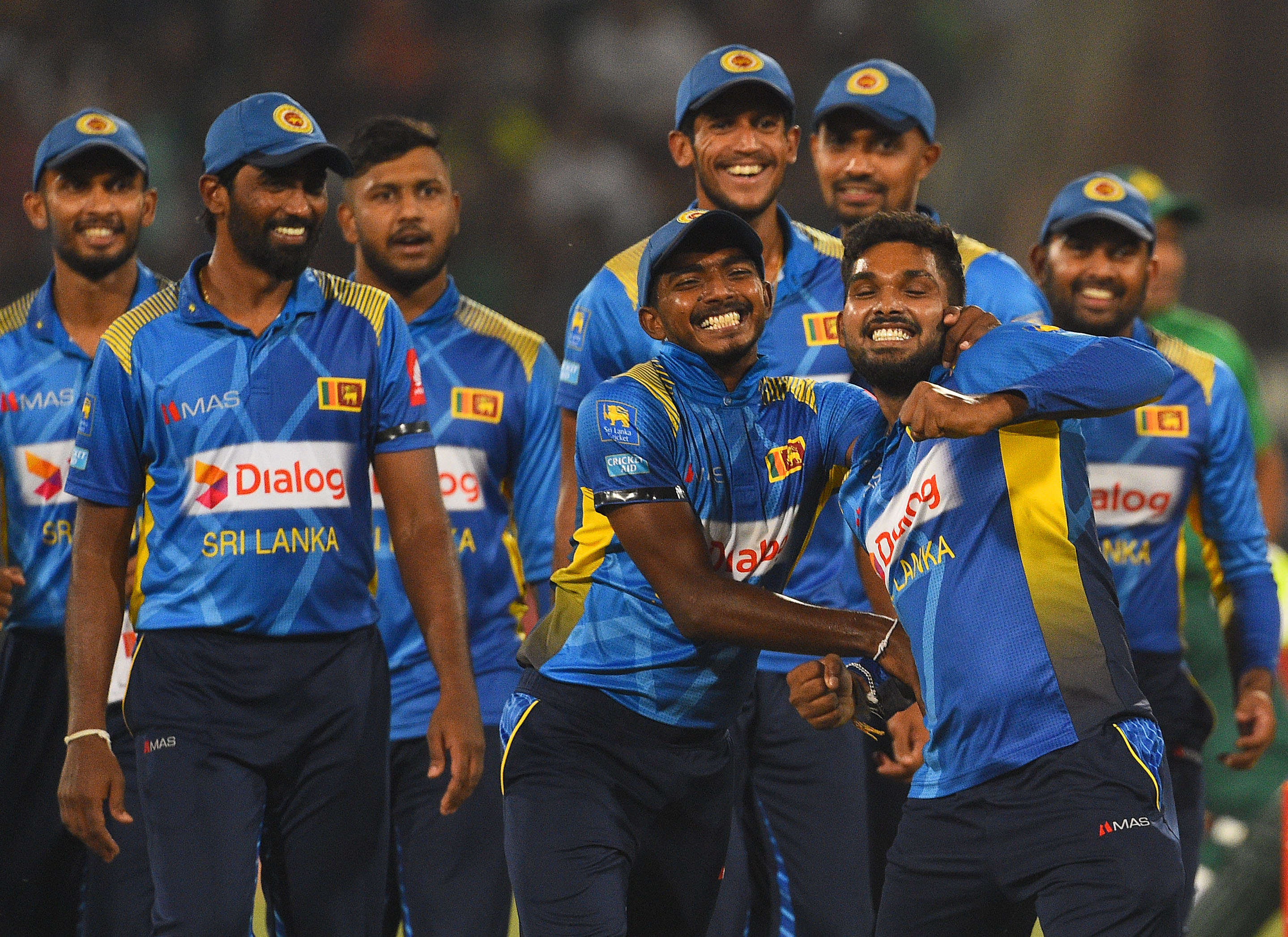 Sri Lanka second string team achieving the Impossible in Pakistan new ...