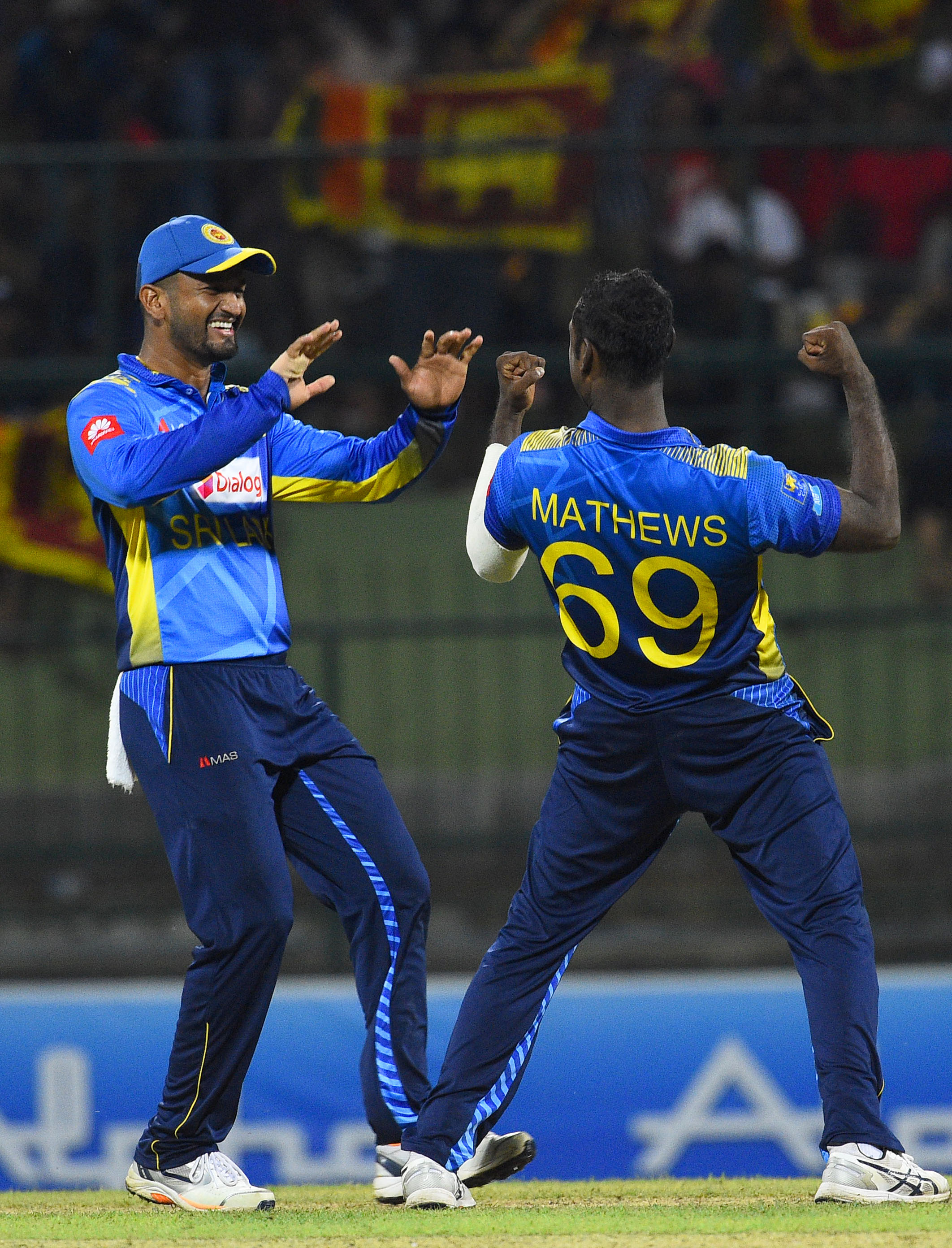 Angelo Mathews named stand-in T20I Captain for Windies tour - Sri Lanka ...