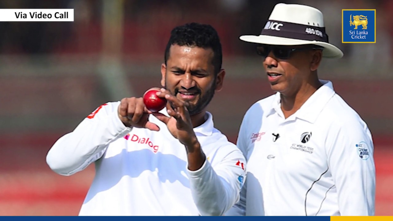 Video: Interview with Dimuth Karunaratne - Sri Lanka Cricket