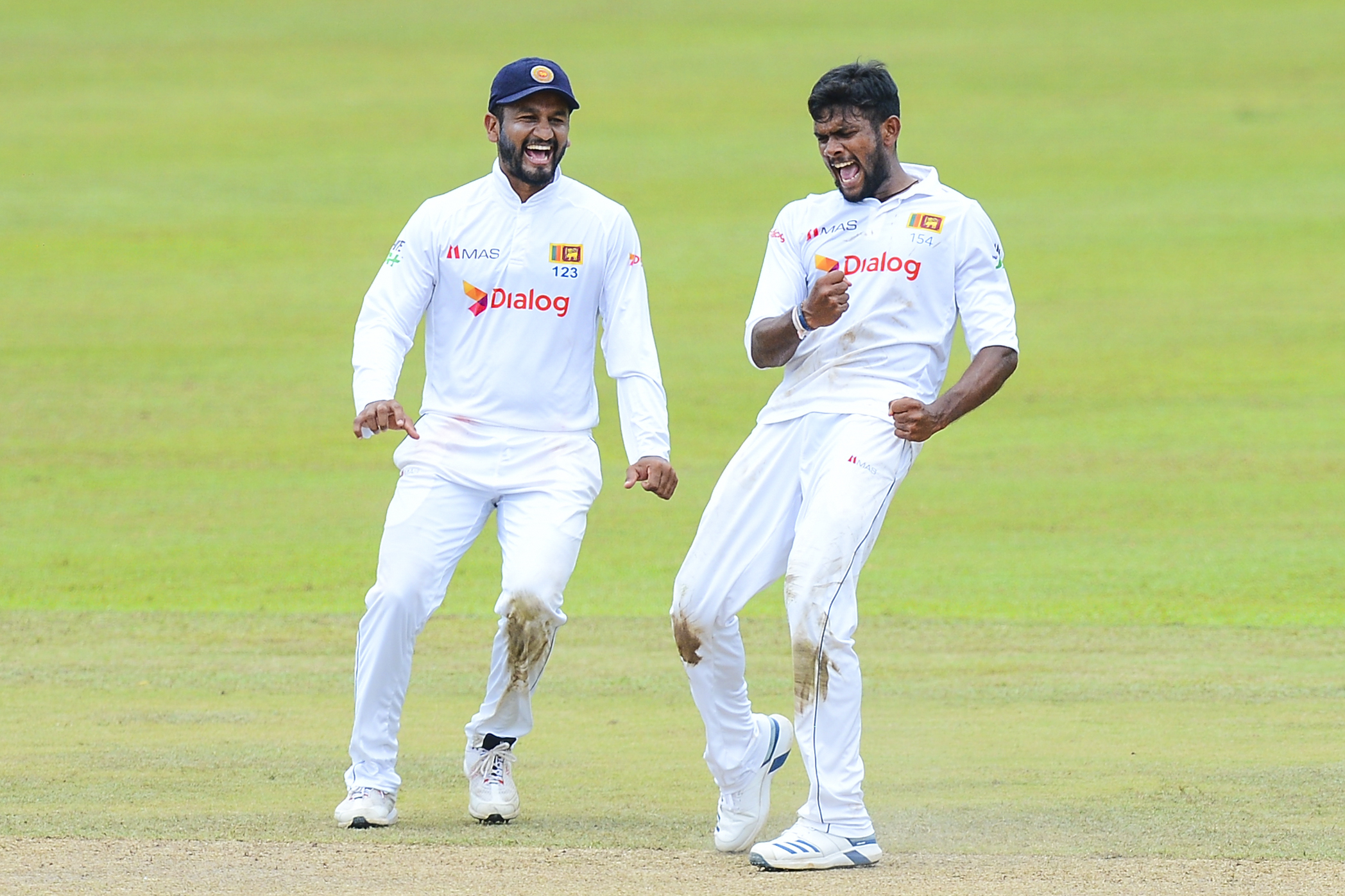 Ramesh-Praveen Strike: Bangladesh 177/5 Chasing 437 - Sri Lanka Cricket
