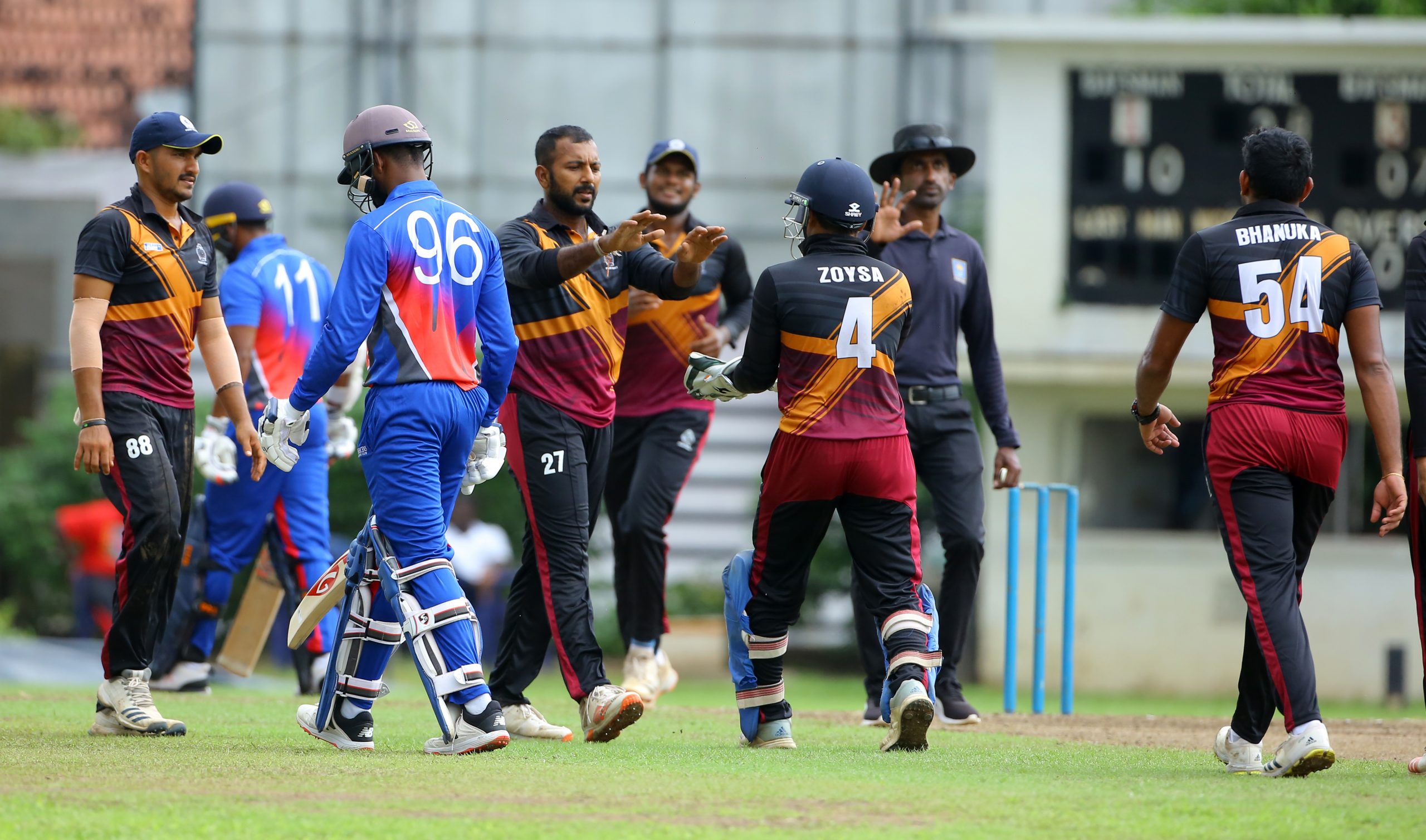 Chilaw Marians upset NCC on Chamod Sandaru 66 and 4/34 - Sri Lanka Cricket