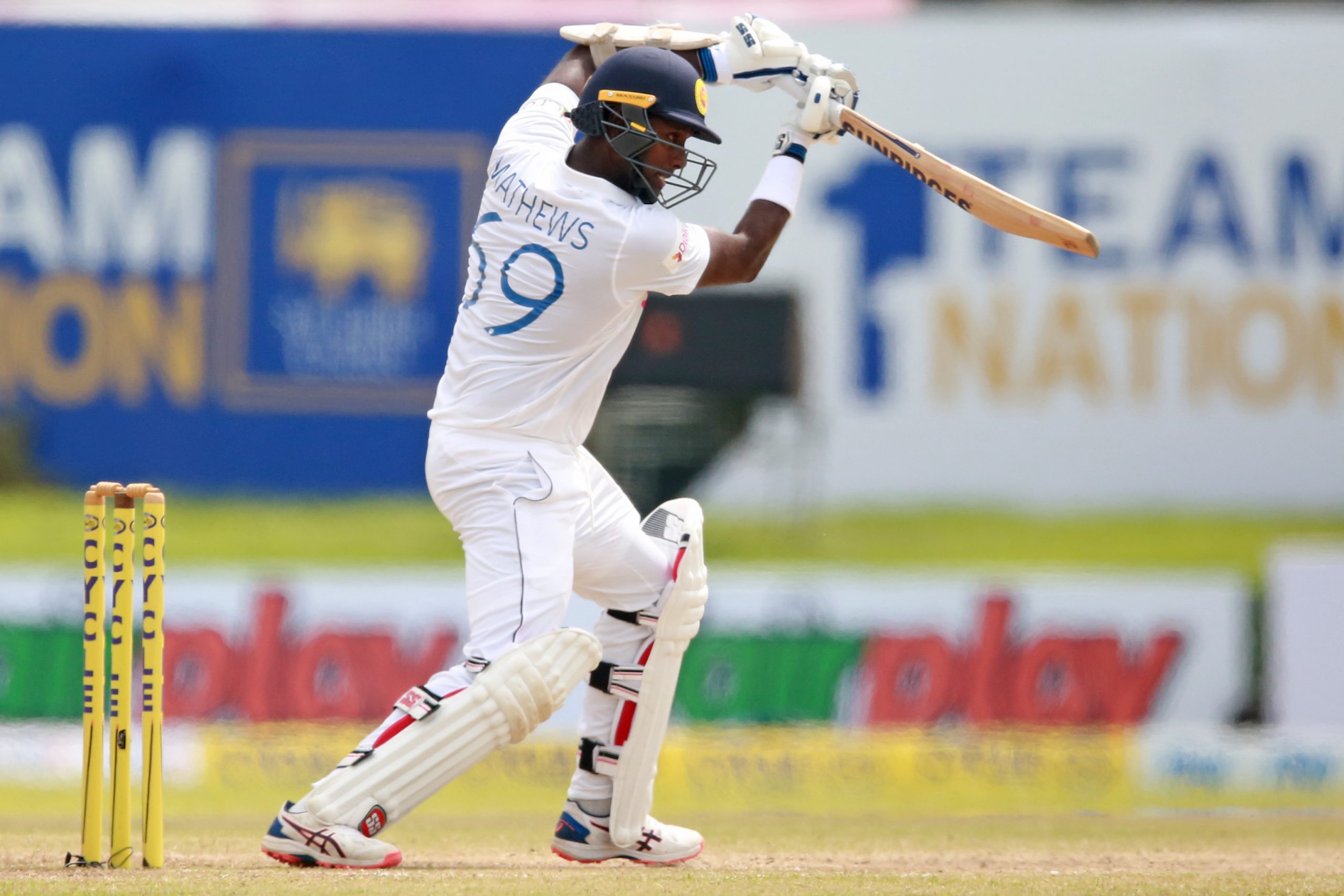 Angelo Mathews his 65 vs England a decade since his epoch match winning ...