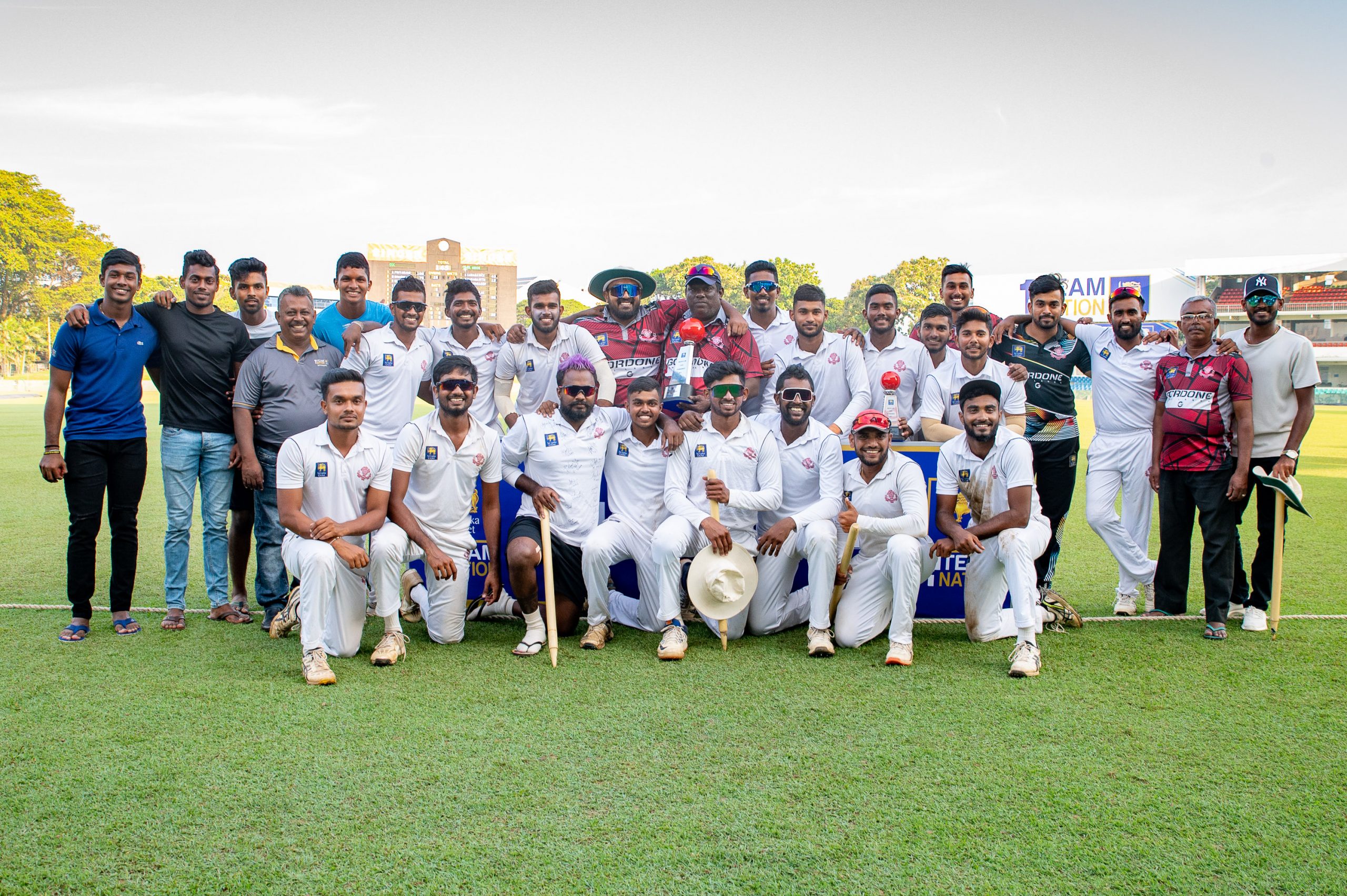 CCC win title for record third consecutive year - Sri Lanka Cricket