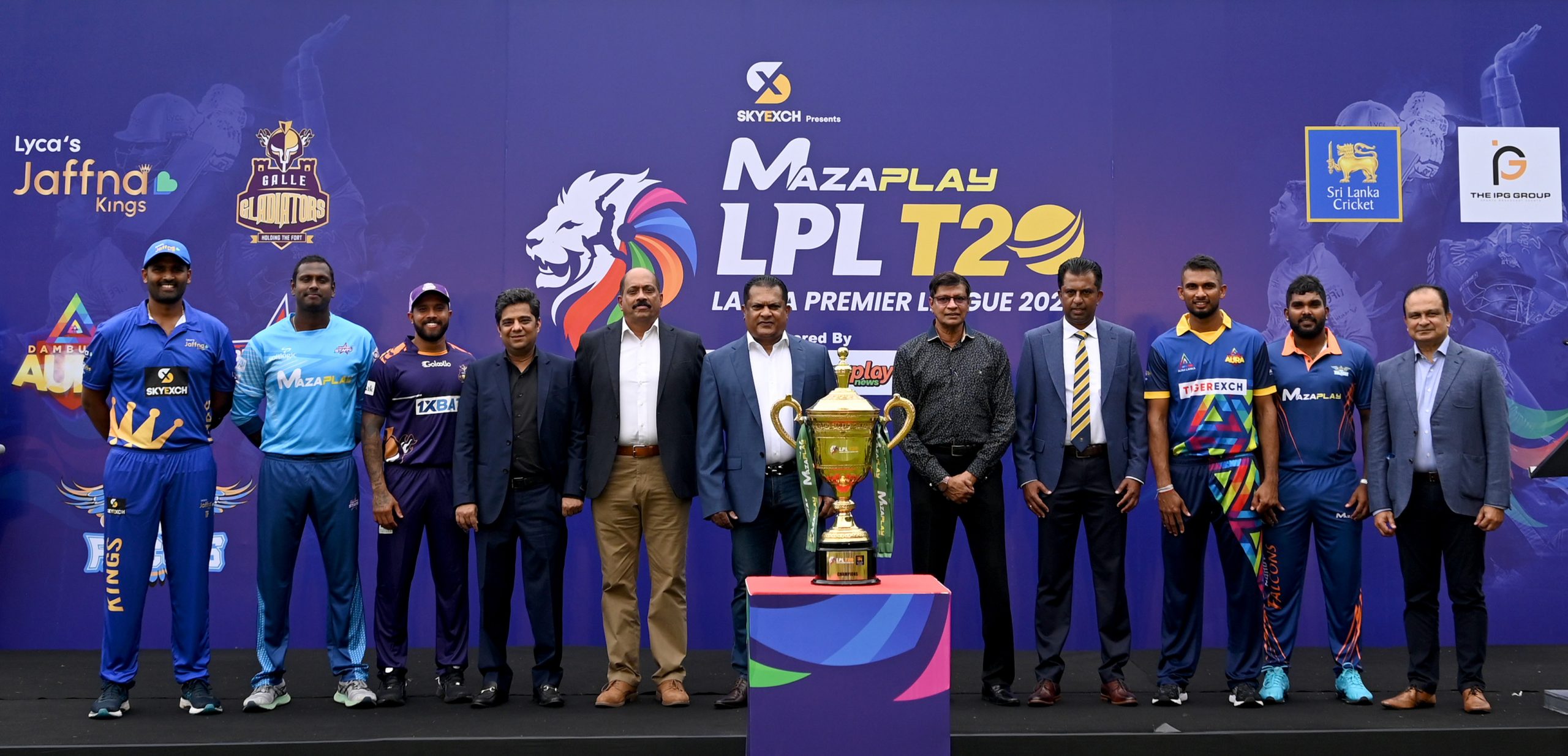 LPL 2022 unfolds in riot of colour - Sri Lanka Cricket LPL 2022 unfolds in riot of colour - Sri Lanka Cricket