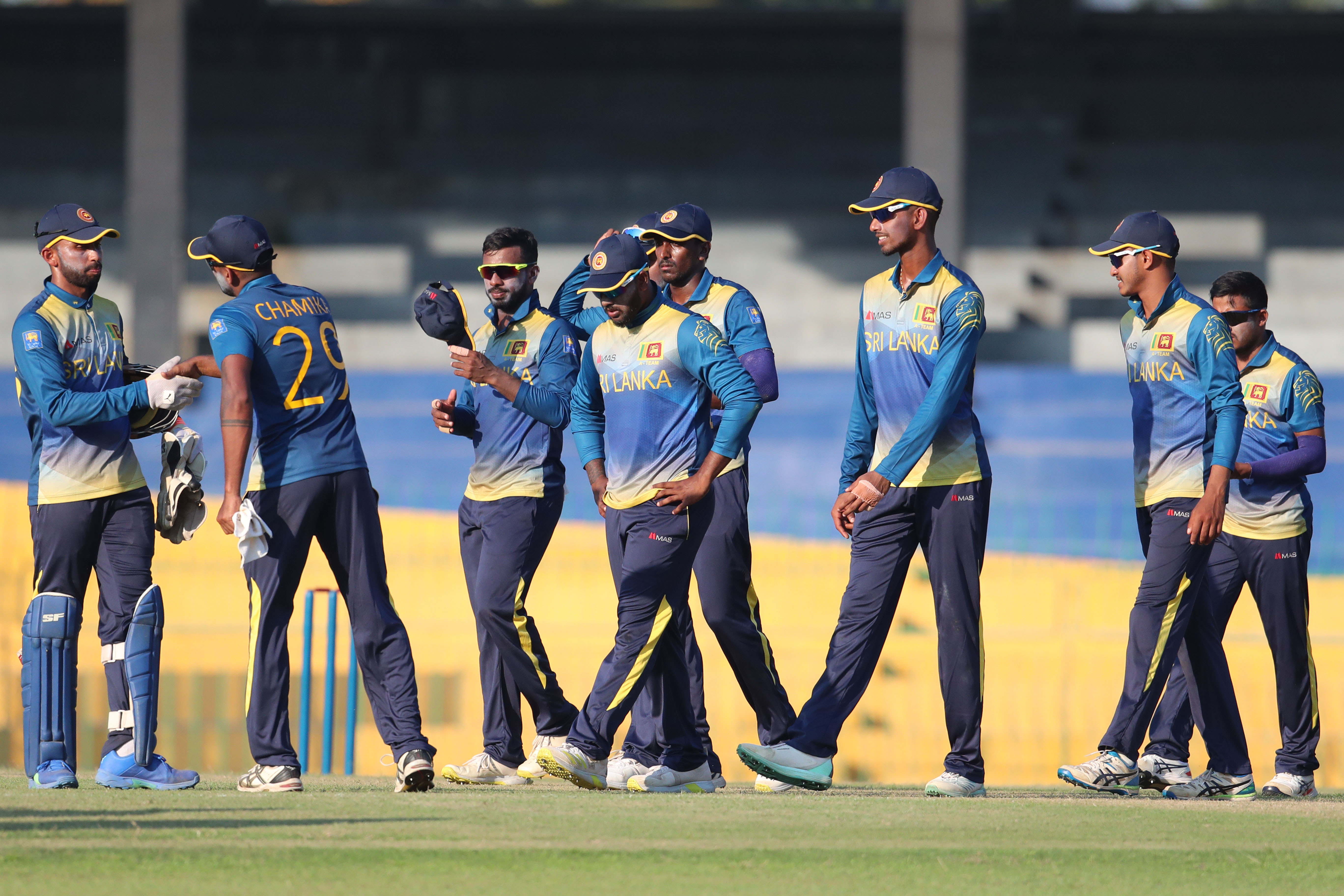 Sri Lanka A lose first unofficial ODI to England Lions by 4 wickets ...