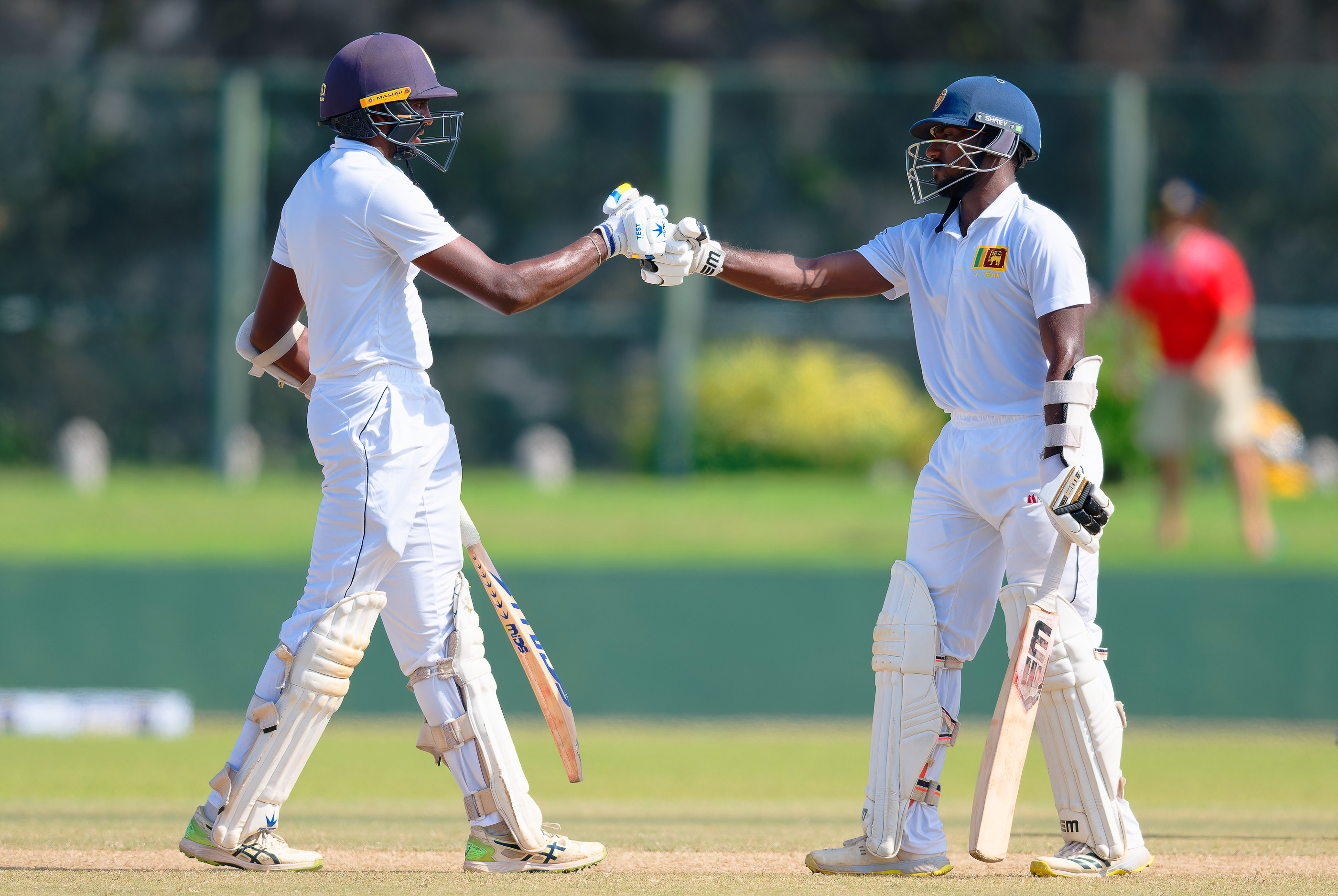 Nishan Madushka comes to the show again 89 n.o. in Sri Lanka A's 2nd ...
