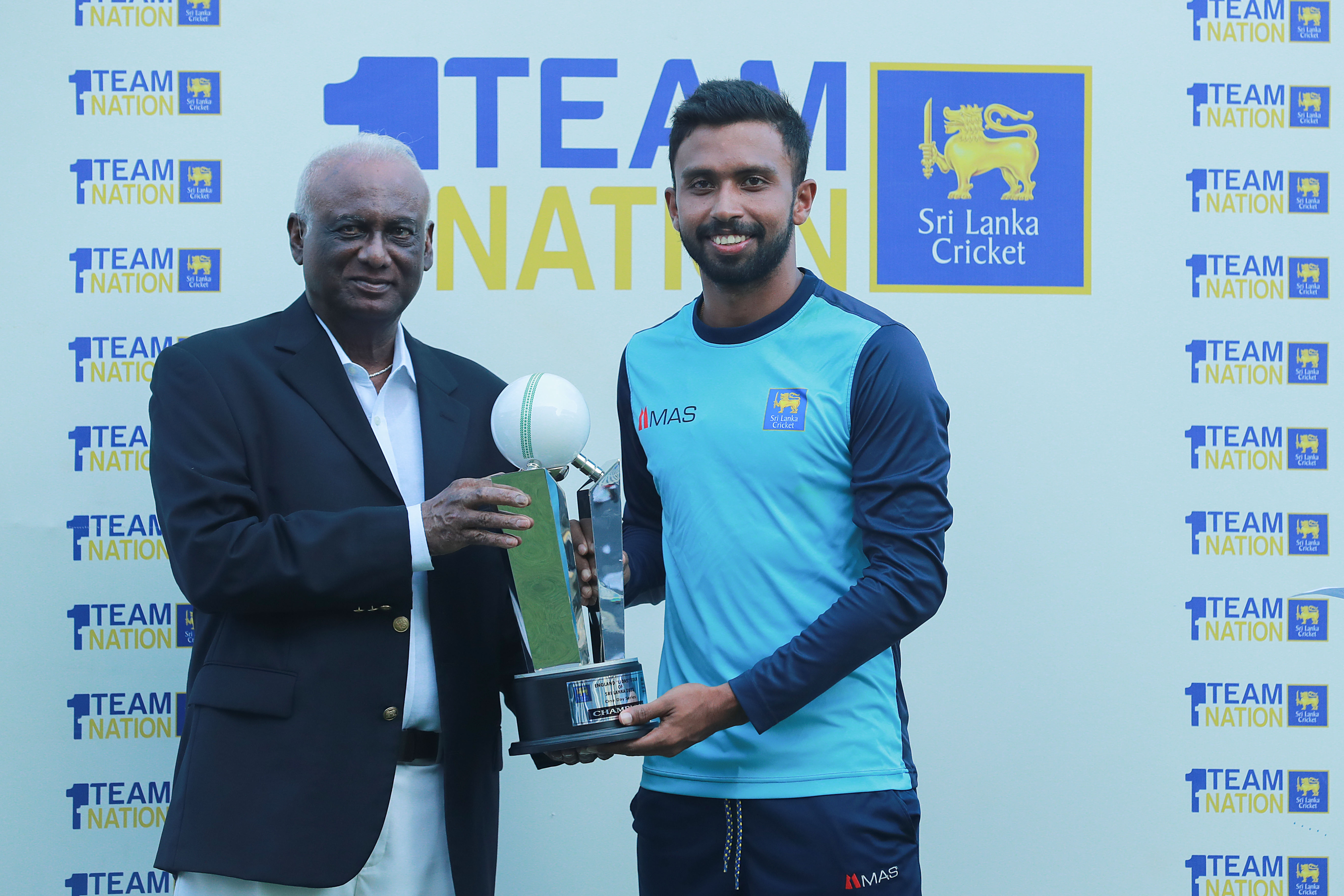 ''Several youngsters performed admirably in our series win' - Sri Lanka ...