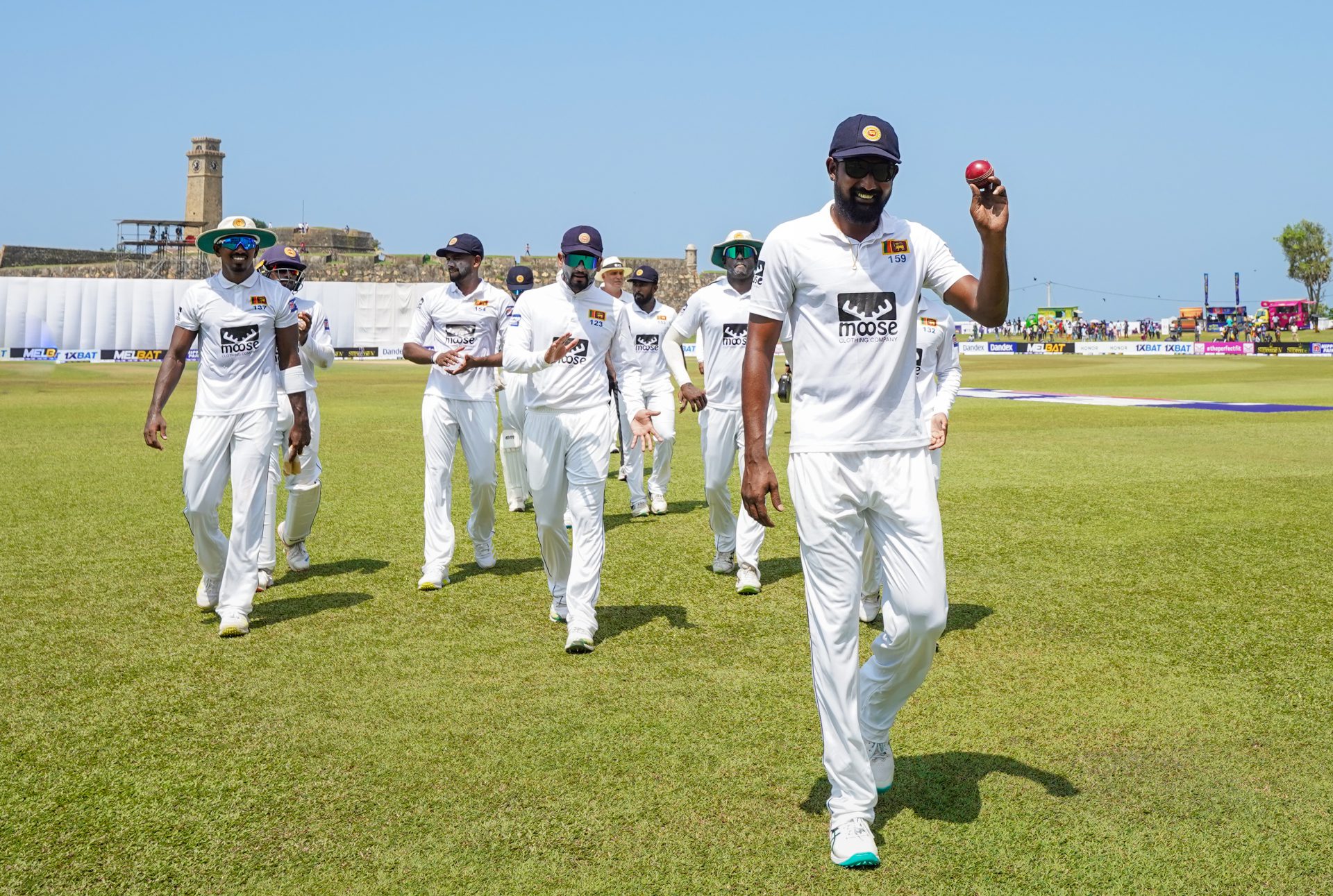 Sri Lanka retain the same 15-member squad for 2nd Test - Sri Lanka Cricket