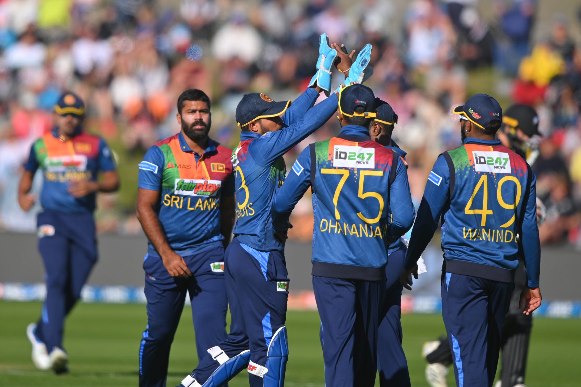 Sri Lanka Announces 16-Member Squad for High-Stakes ODI Series Against ...