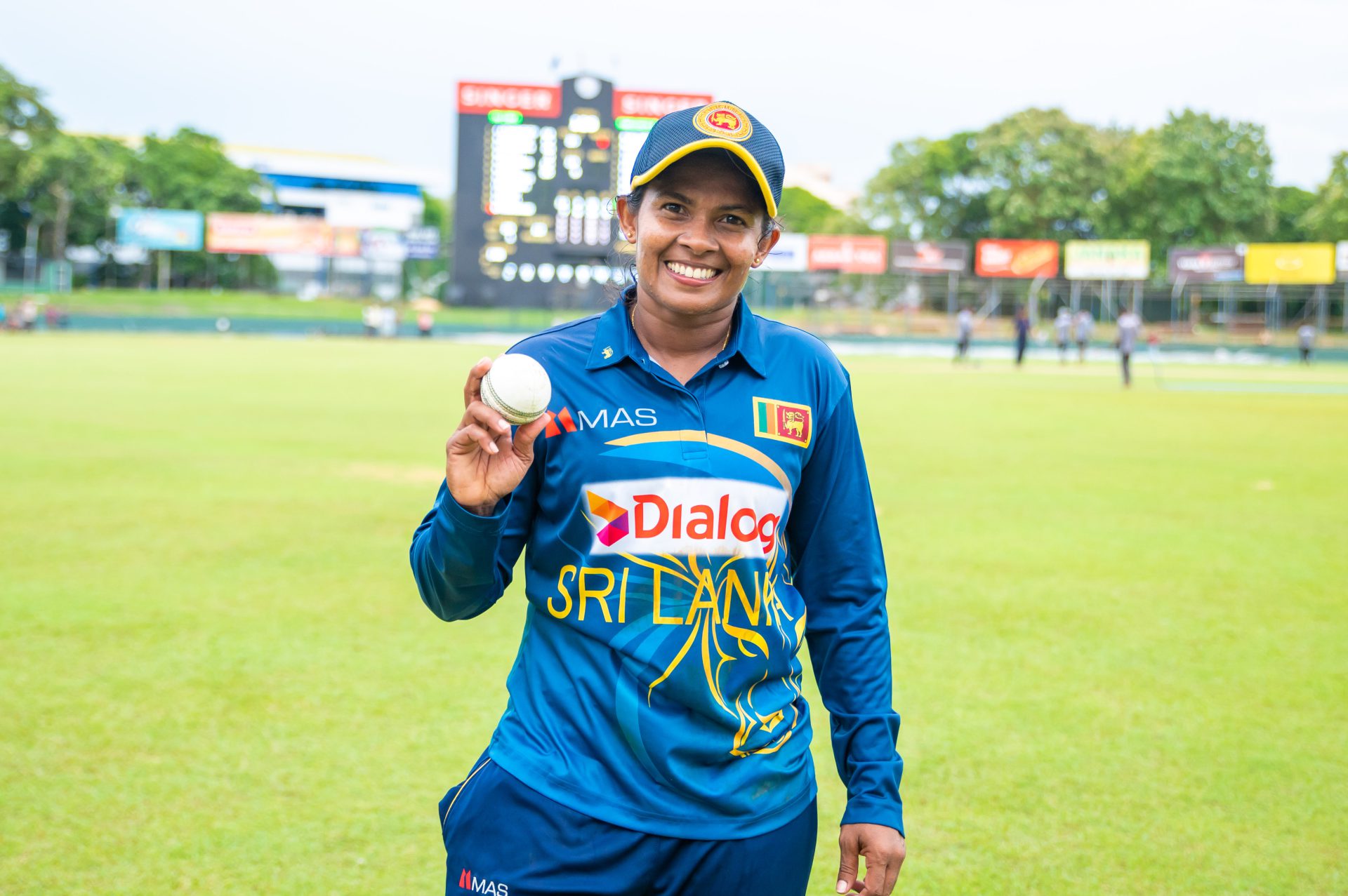 Sri Lanka Women down Bangladeshi Women by 58 runs: Oshadi Ranasinghe Player of the Match 5/34 ...