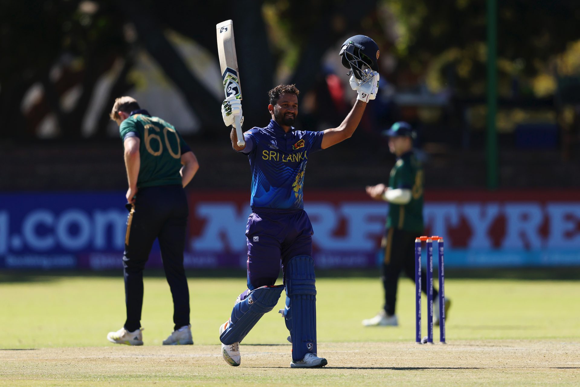 Sri Lanka crush Ireland by 133 runs to make it to Super Sixes - Dimuth ...