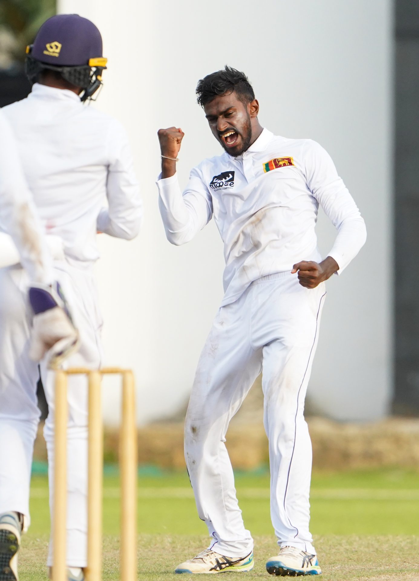 ලක්ෂිත මනසිංහගෙන් දෙවැනි වතාවටත් කඩුලු 5 ක් - Sri Lanka Cricket