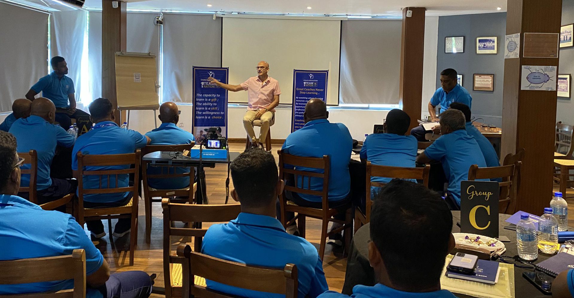 2nd Day Highlights of SLC Level 2 Coaching Course at SSC - Sri Lanka ...