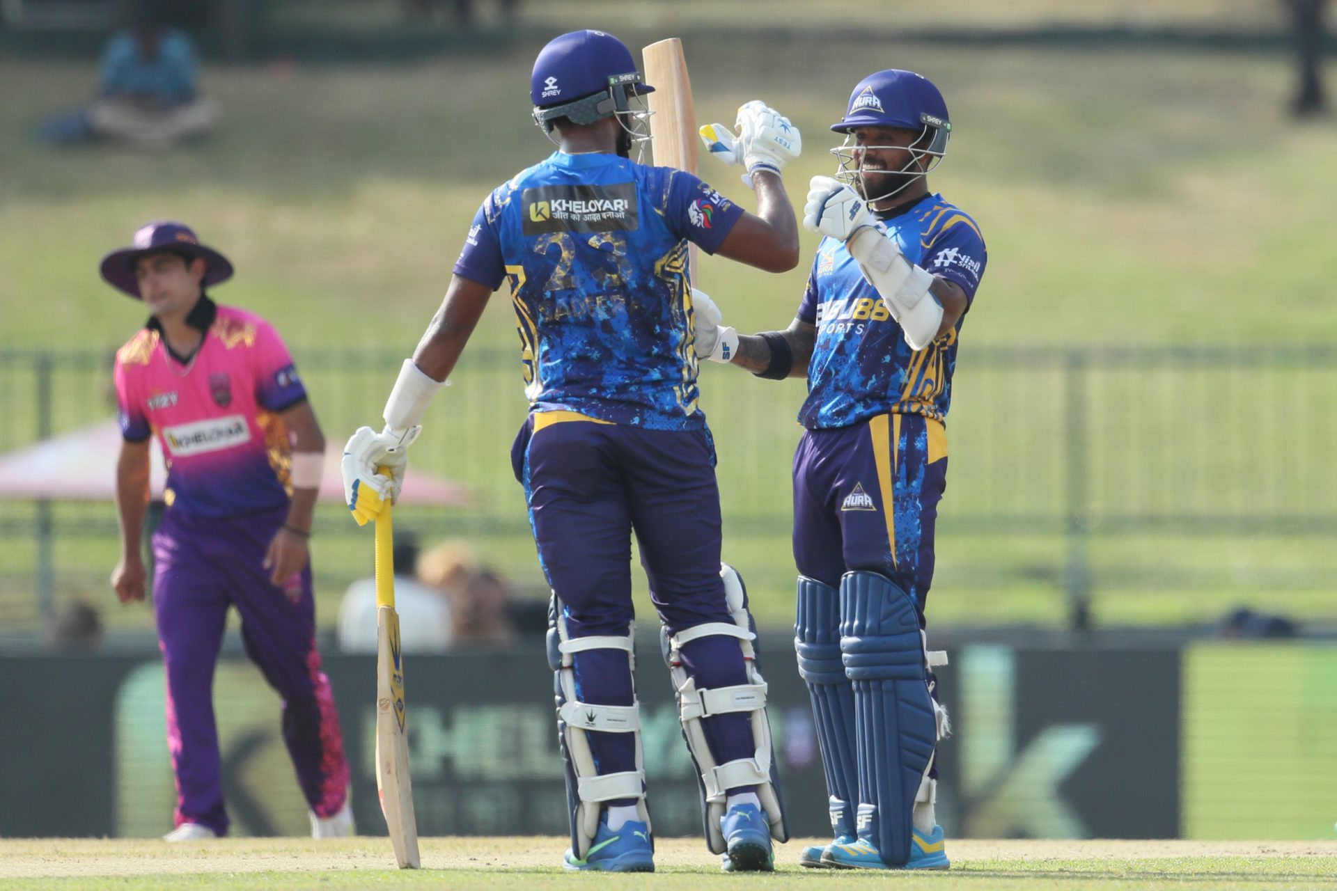 උණුසුම් තරගයකින් පසු දඹුල්ලට ජය - Sri Lanka Cricket