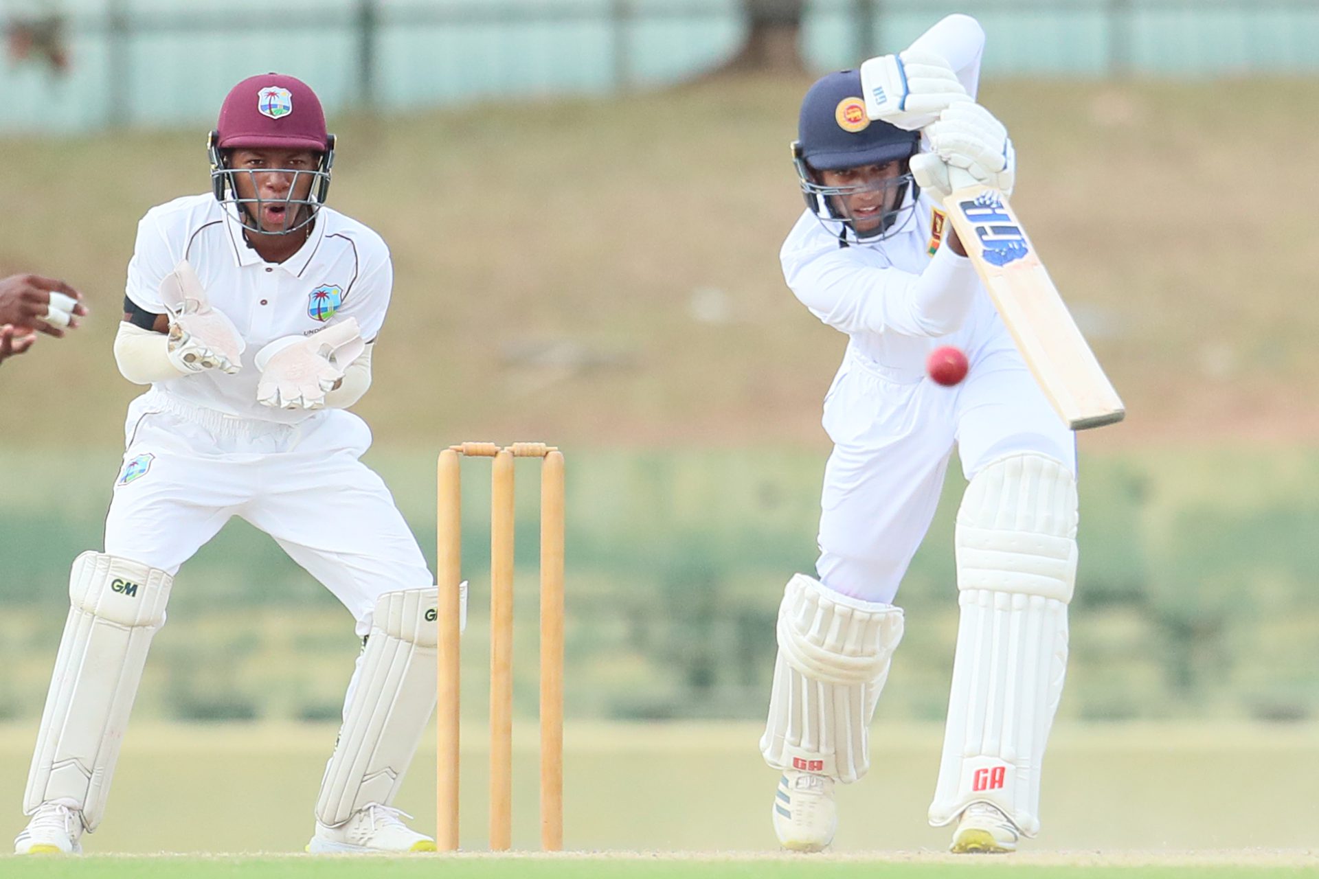Dinura Kalupahana 150 and Jordan Johnson 149 excel in Sri Lanka U19 vs West Indies U19 drawn 1st ...