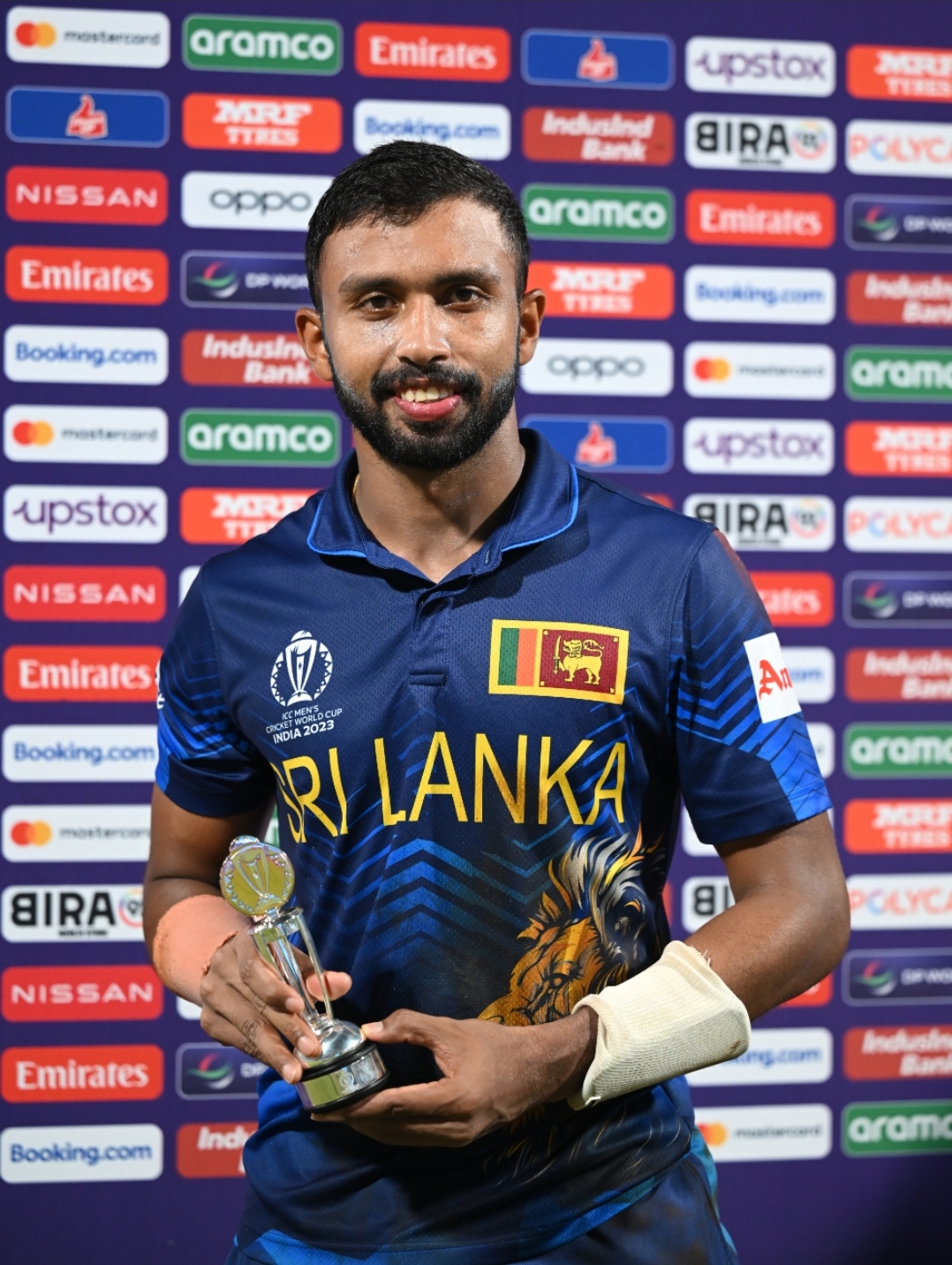 පෞද්ගලික ලකුණු ගැන අවධානය යොමු කළේ නෑ - සධීර සමරවික්‍රම - Sri Lanka Cricket