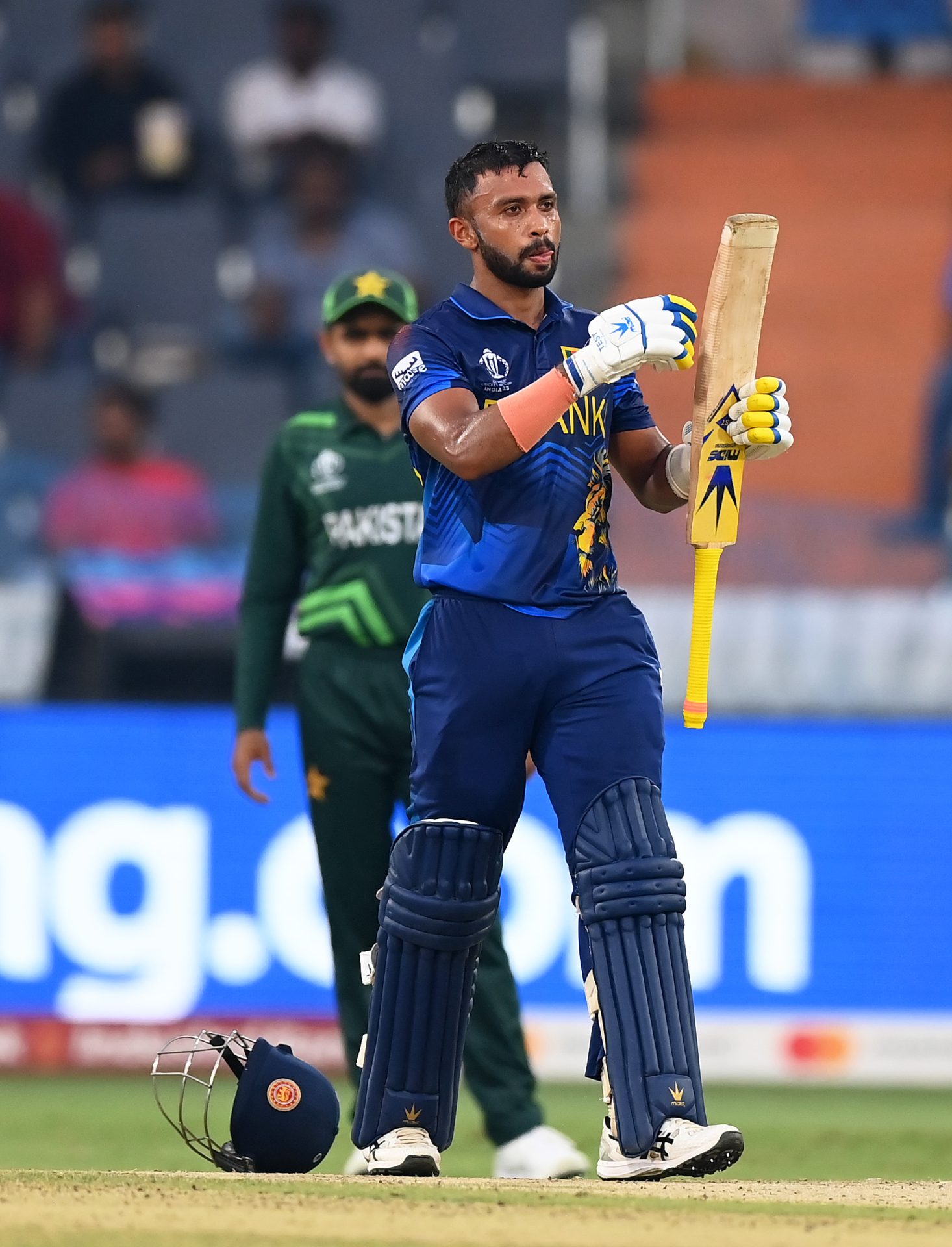 Sadeera Samarawickrama Sri Lanka’s leading run getter at world cup ...
