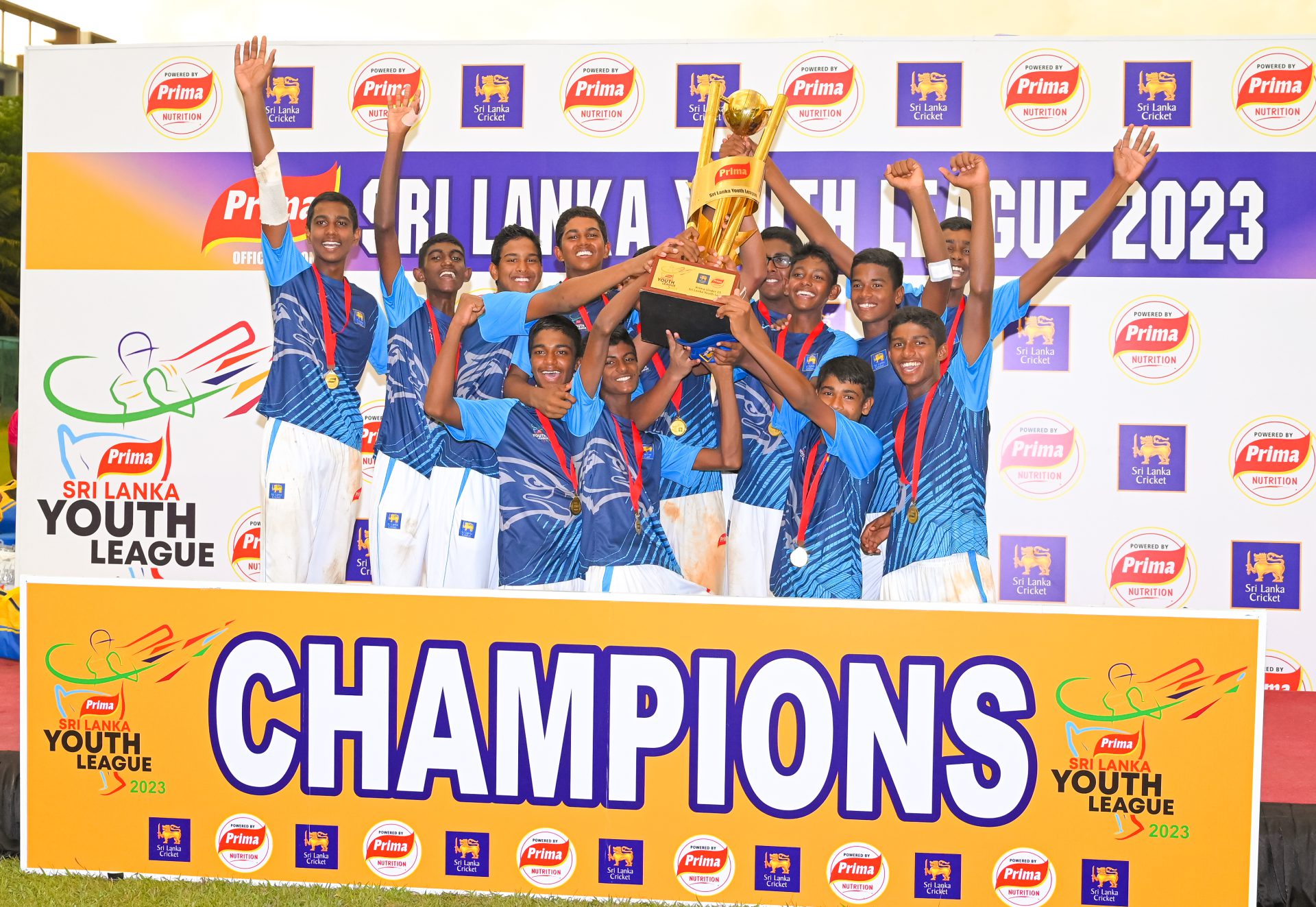 Colombo South emerge Sri Lanka Youth Under 15 Champs on Rehan Peiris ...