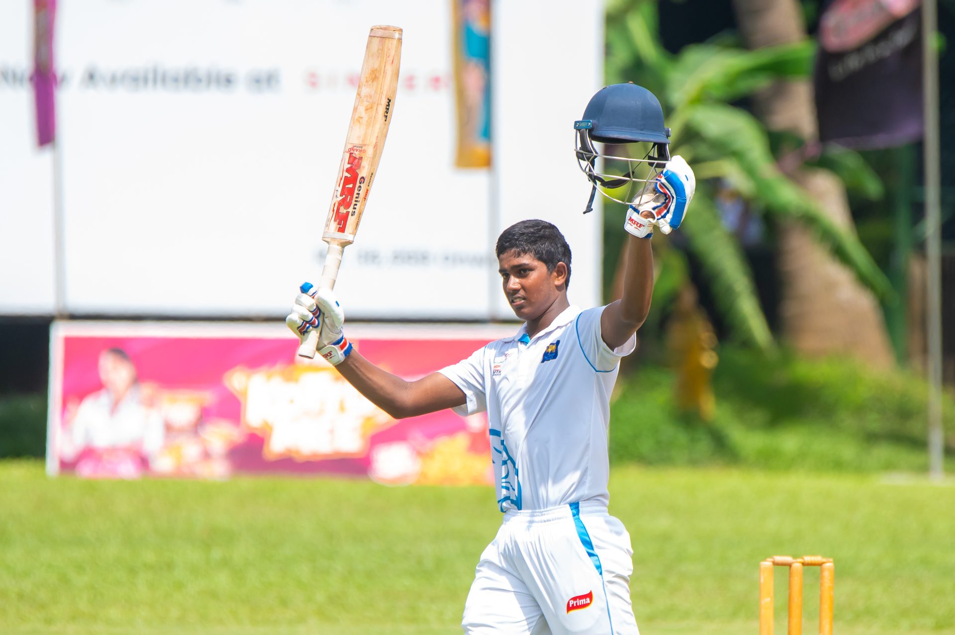 කොළඹින් පිට පළාත් 15න් පහළ ක්‍රීඩකයෝ කොළඹ සමඟ කරට කර - Sri Lanka Cricket