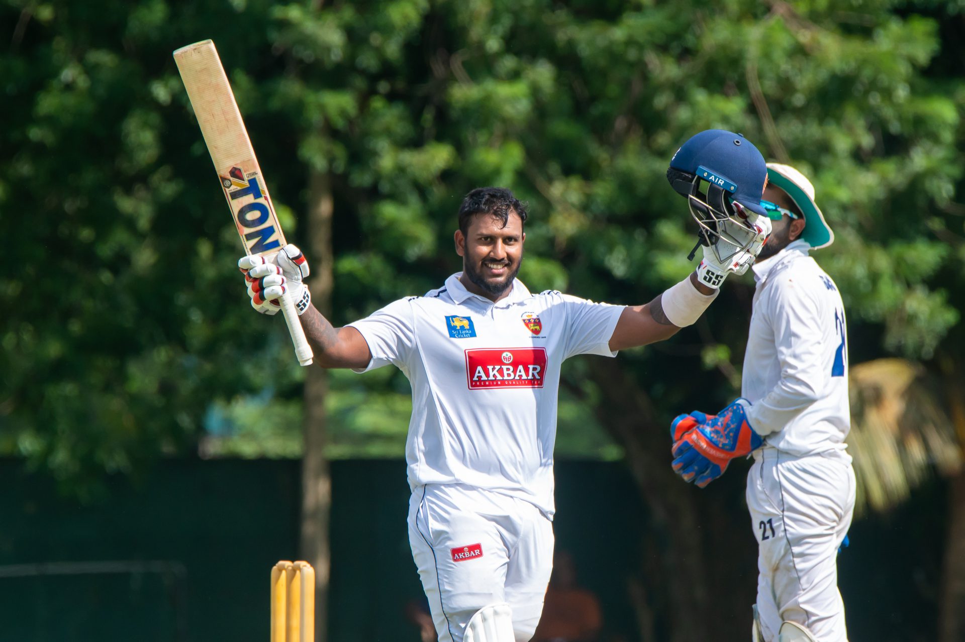 SSC 254/3 vs Police SC as final moves to final day with only one over ...