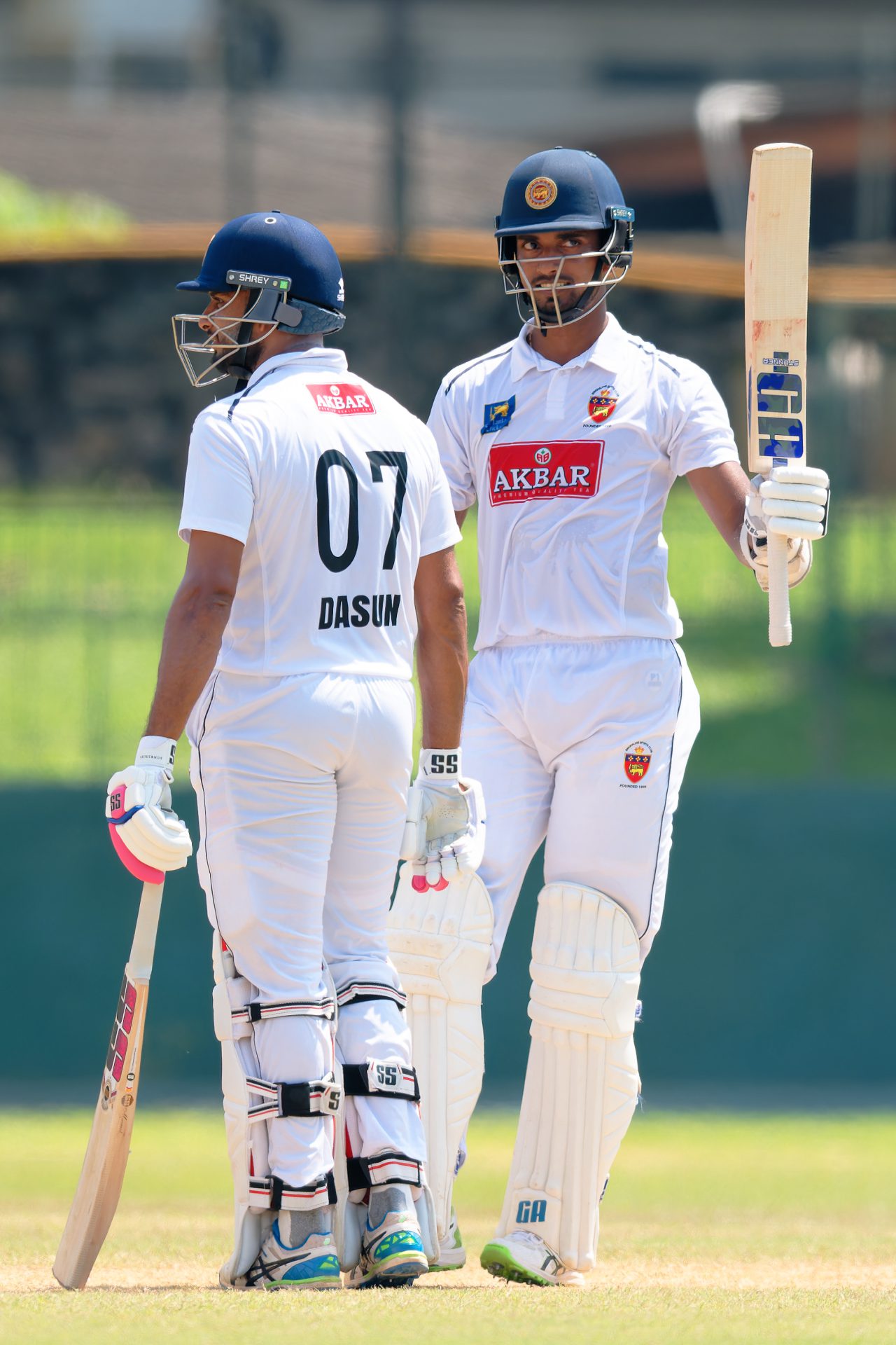 SSC and Police SC enter finals; Ton up Kamindu Mendis and Sahan ...