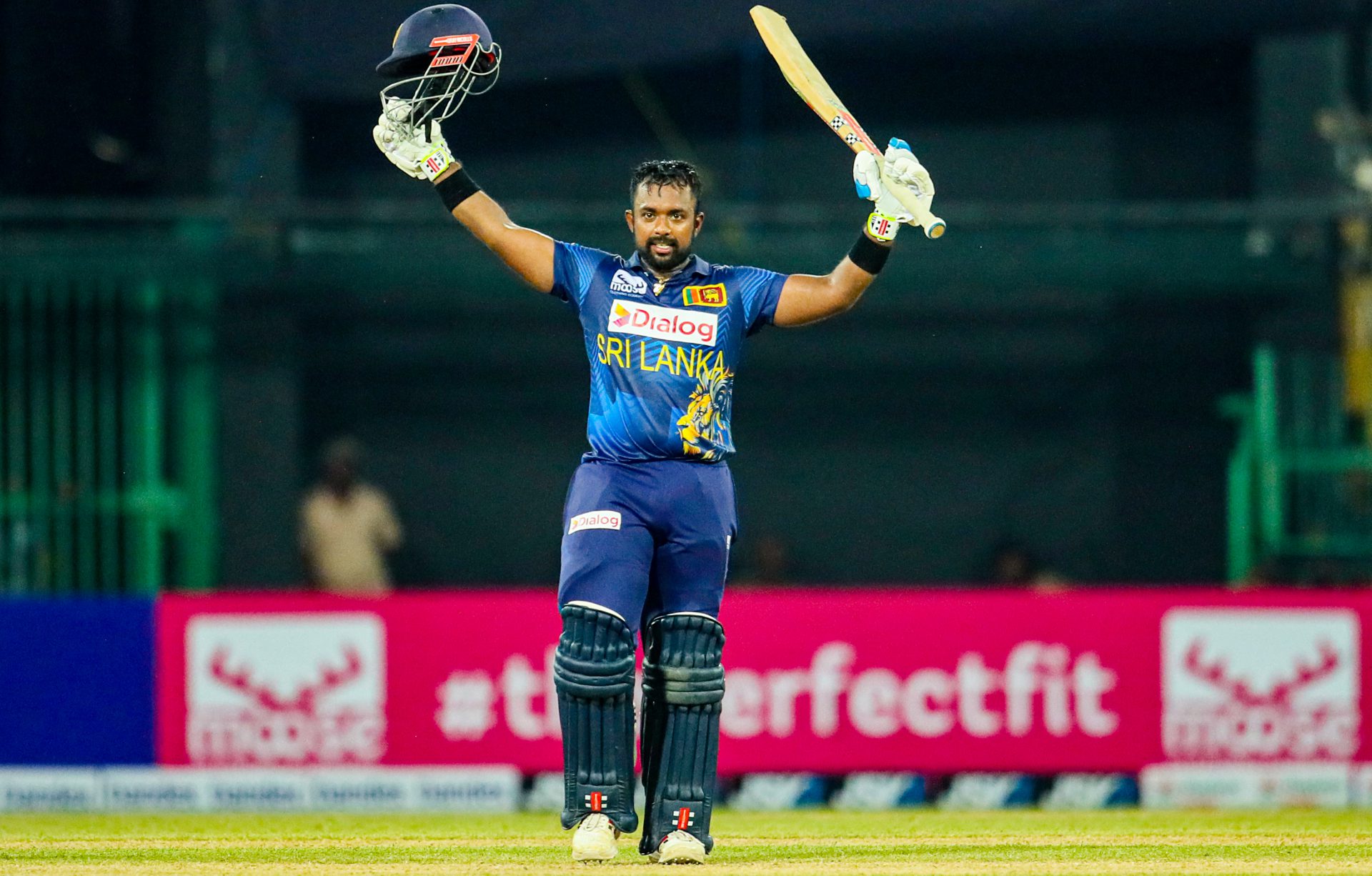 Charith Asalanka’s dashing century and Dilshan Madushanka’s 2/0 undone by rain washout - Sri ...