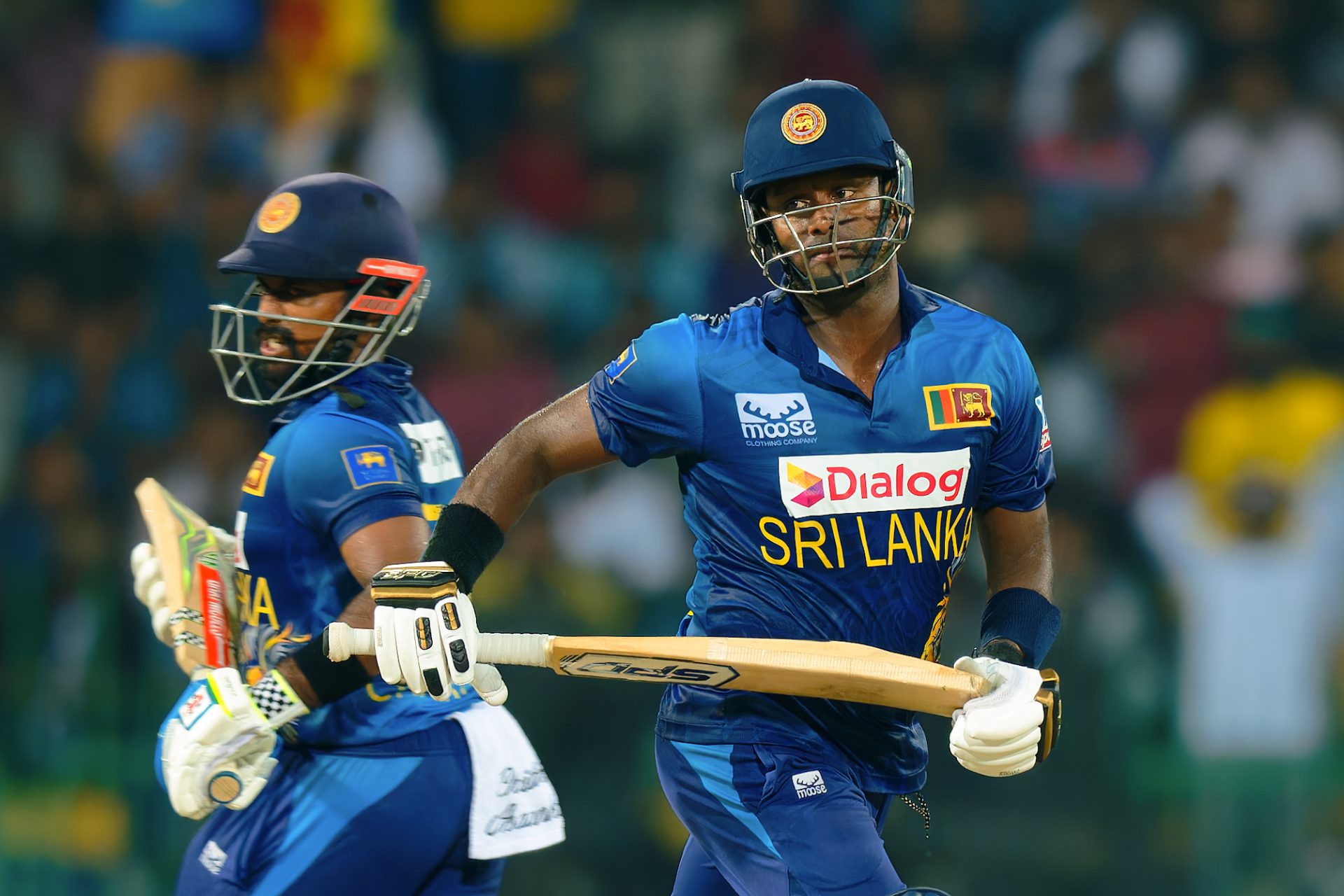 Luke Jongwe and Clive Madande last over sixer spree undo Charith ...