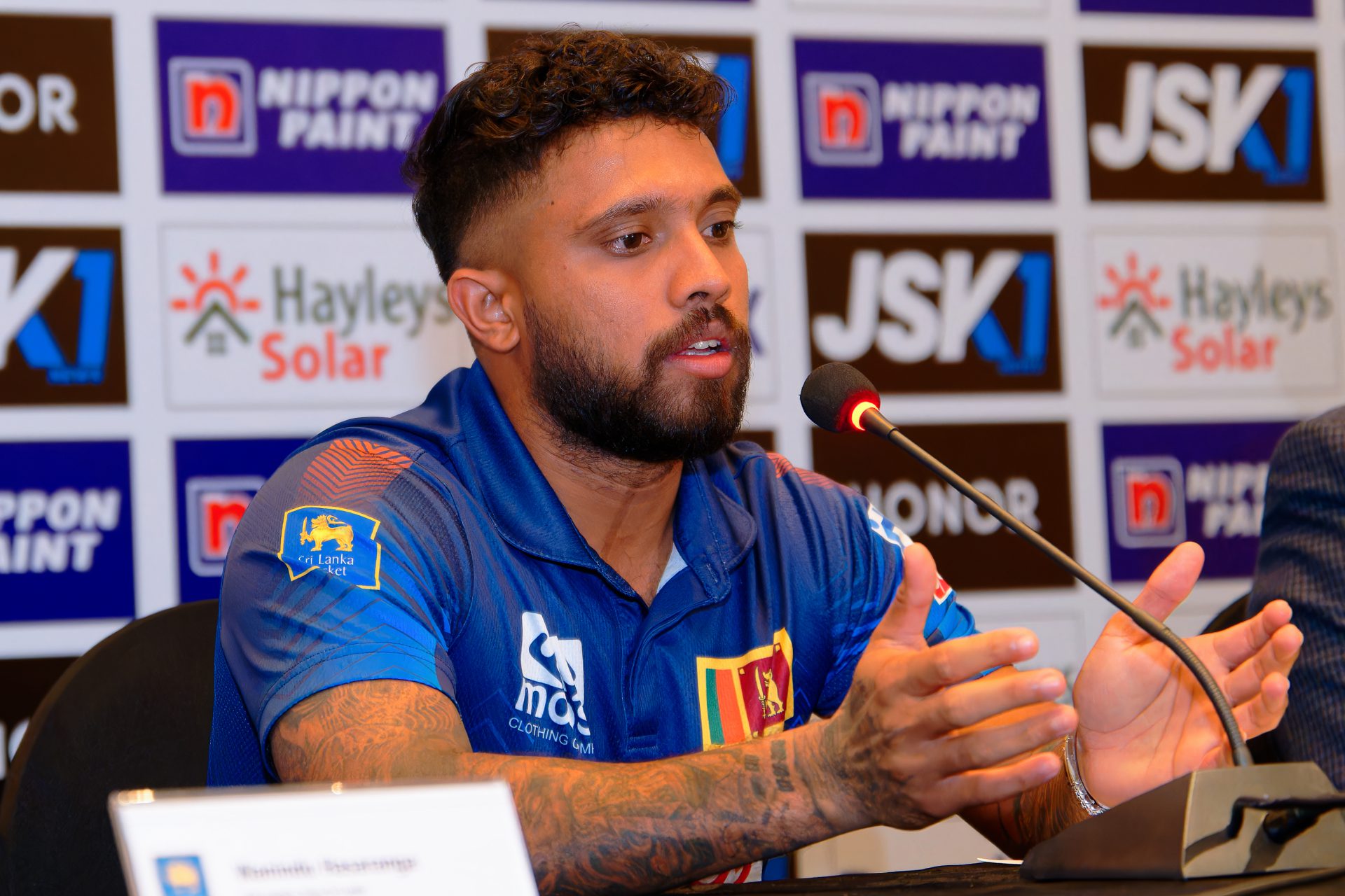 KUSAL MENDIS SAYS OUR FANS OUR UNIFYING FORCE ‘Myself and Wanindu have ...