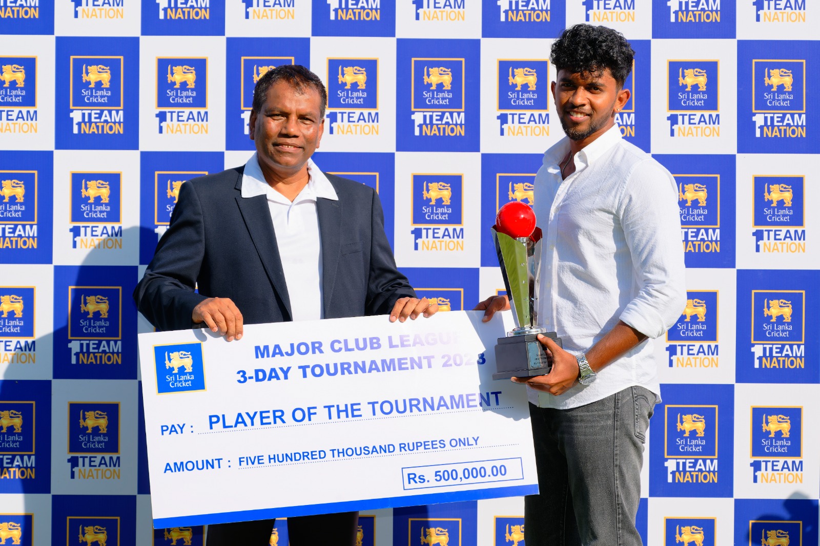 Major Club 3-Day Tourney Most Outstanding Player Ravindu Fernando says: ‘As a kid I aped ...
