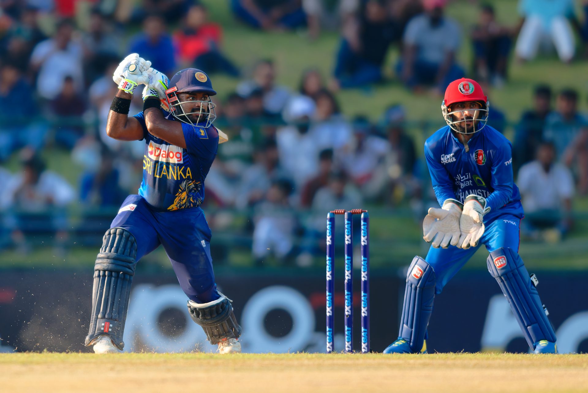 Sri Lanka drubs Afghanistan by 155 runs to clinch series – Charith Asalanka Player of the Match ...