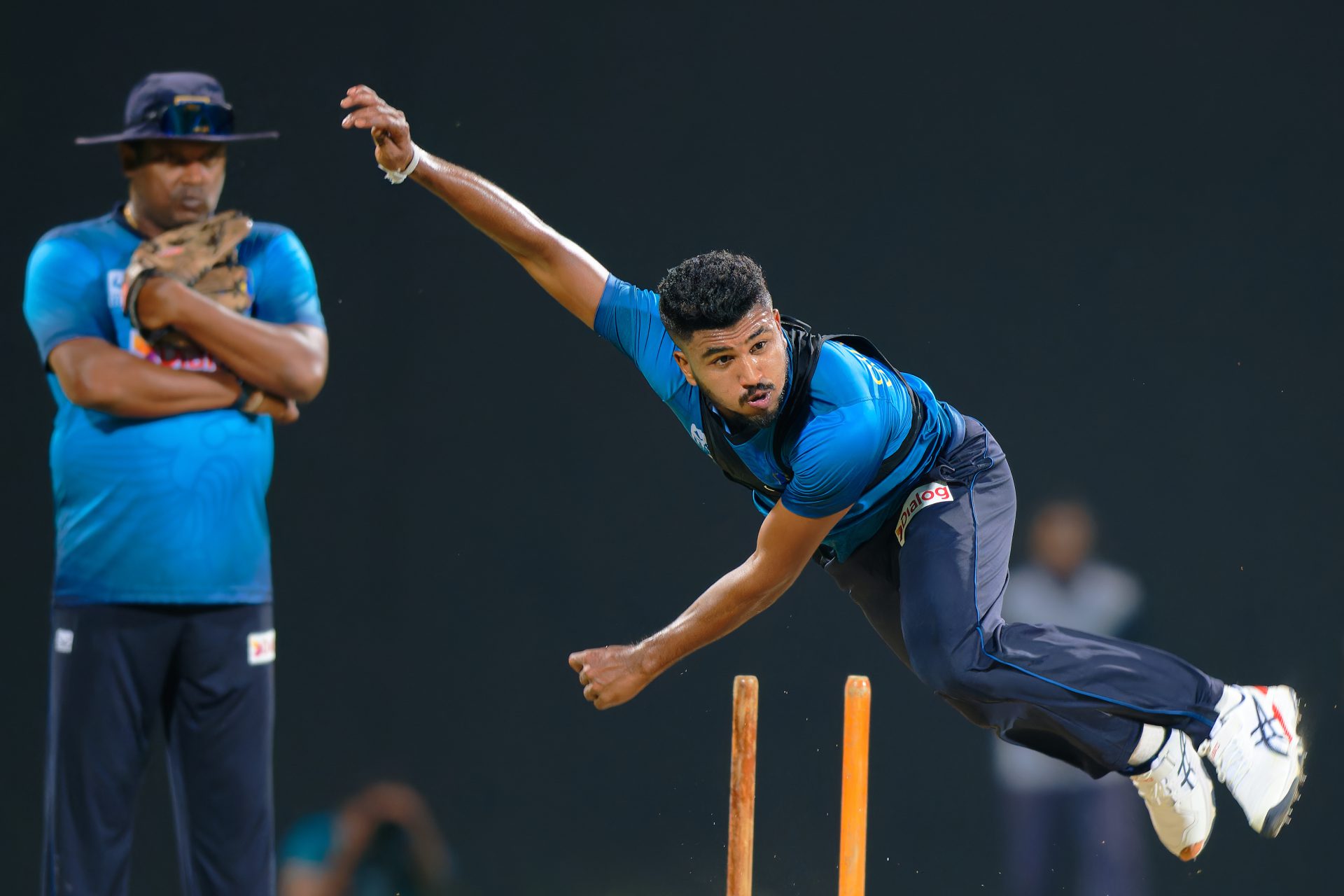 Madushanka 4-wcket strike and half tons from Croospulle and ...