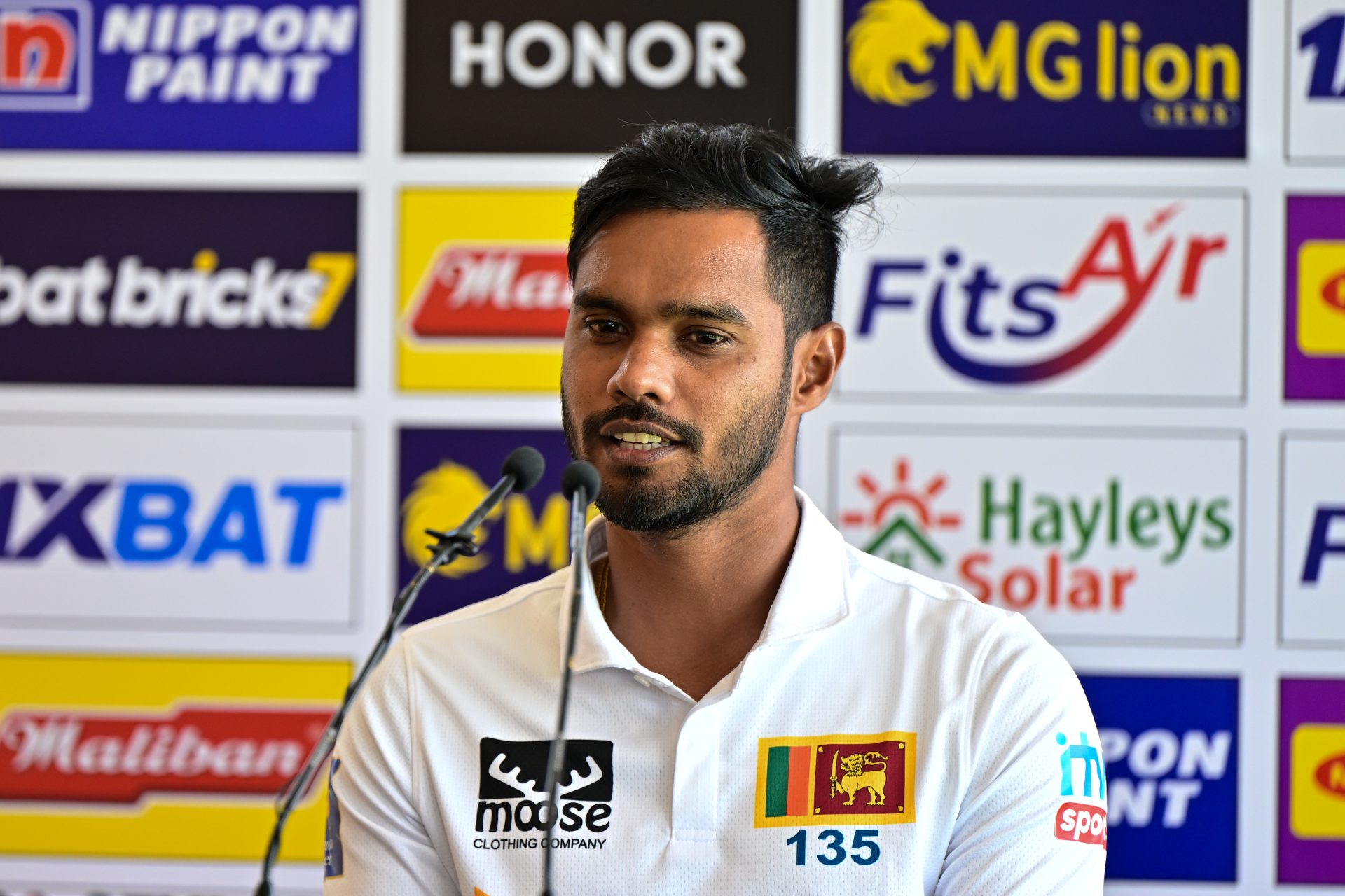 A Positive SL Captain Dhananjaya De Silva, with 10 Test Tons Under His ...
