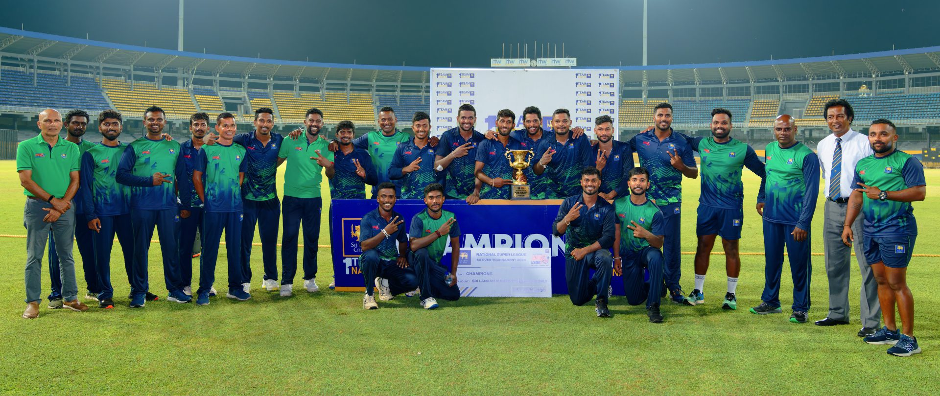 Pavan Rathnayake a fitting champagne unbeaten 118 as Dambulla defeats ...