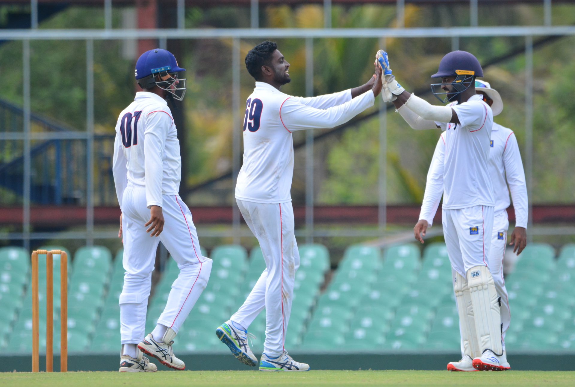 ගාල්ලට පූර්ණ ජයග්‍රහණයක් උදෙසා ලකුණු 145ක් - Sri Lanka Cricket