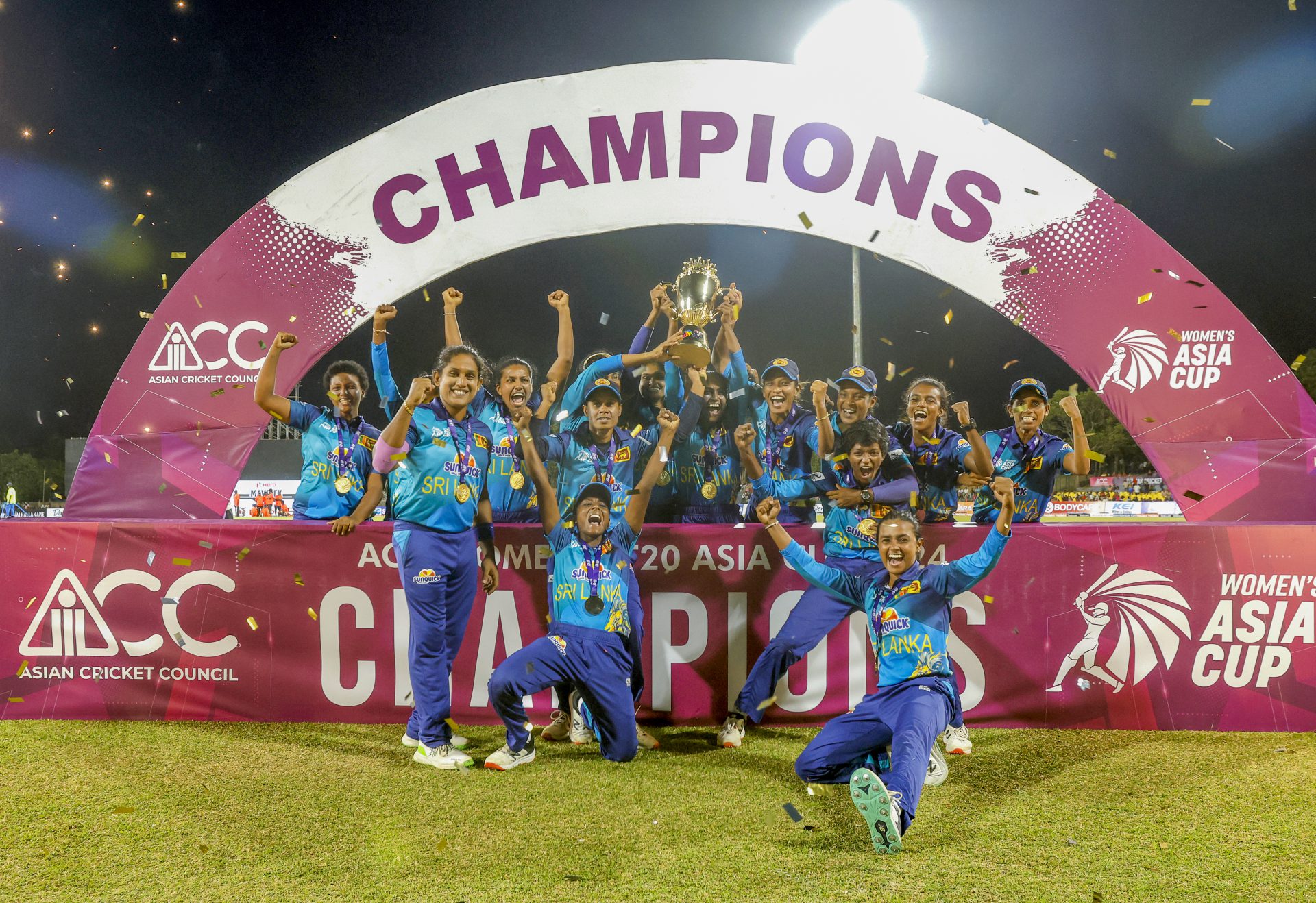 Sri Lanka Women thrash Indian Women to maiden Asia Cup title on ...