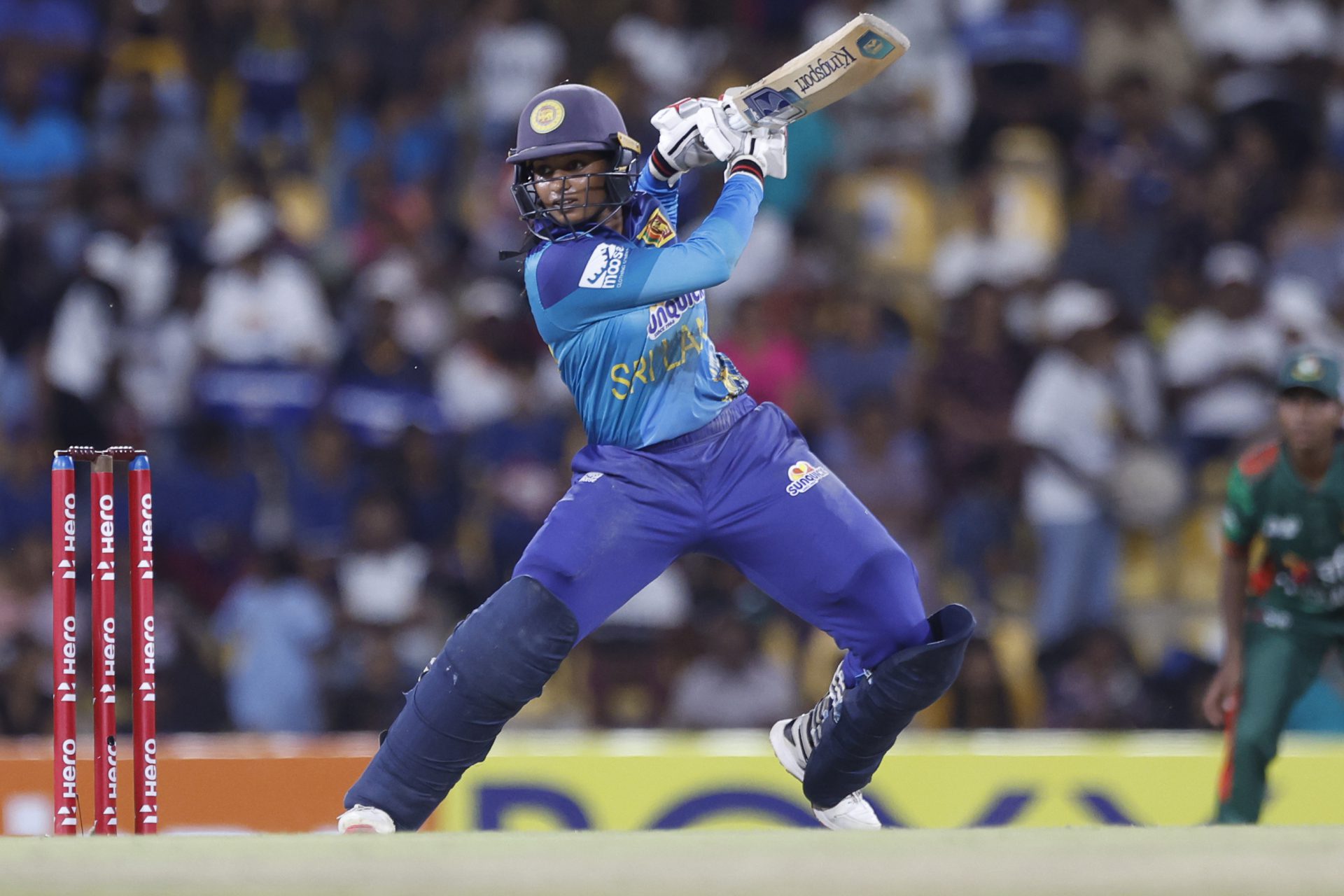 Vishmi Gunaratne half century as SL Women defeat West Indies Women by ...