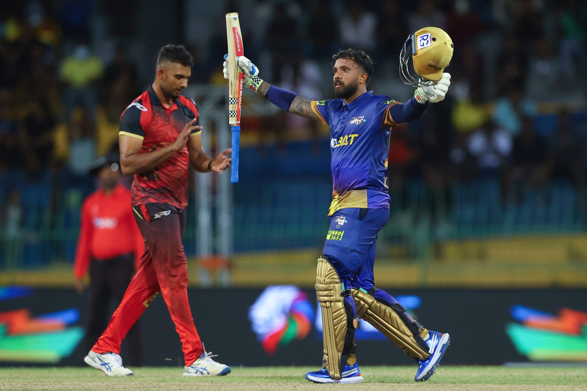 Jaffna Kings through to final in cliff-hanger on Player of the Match ...