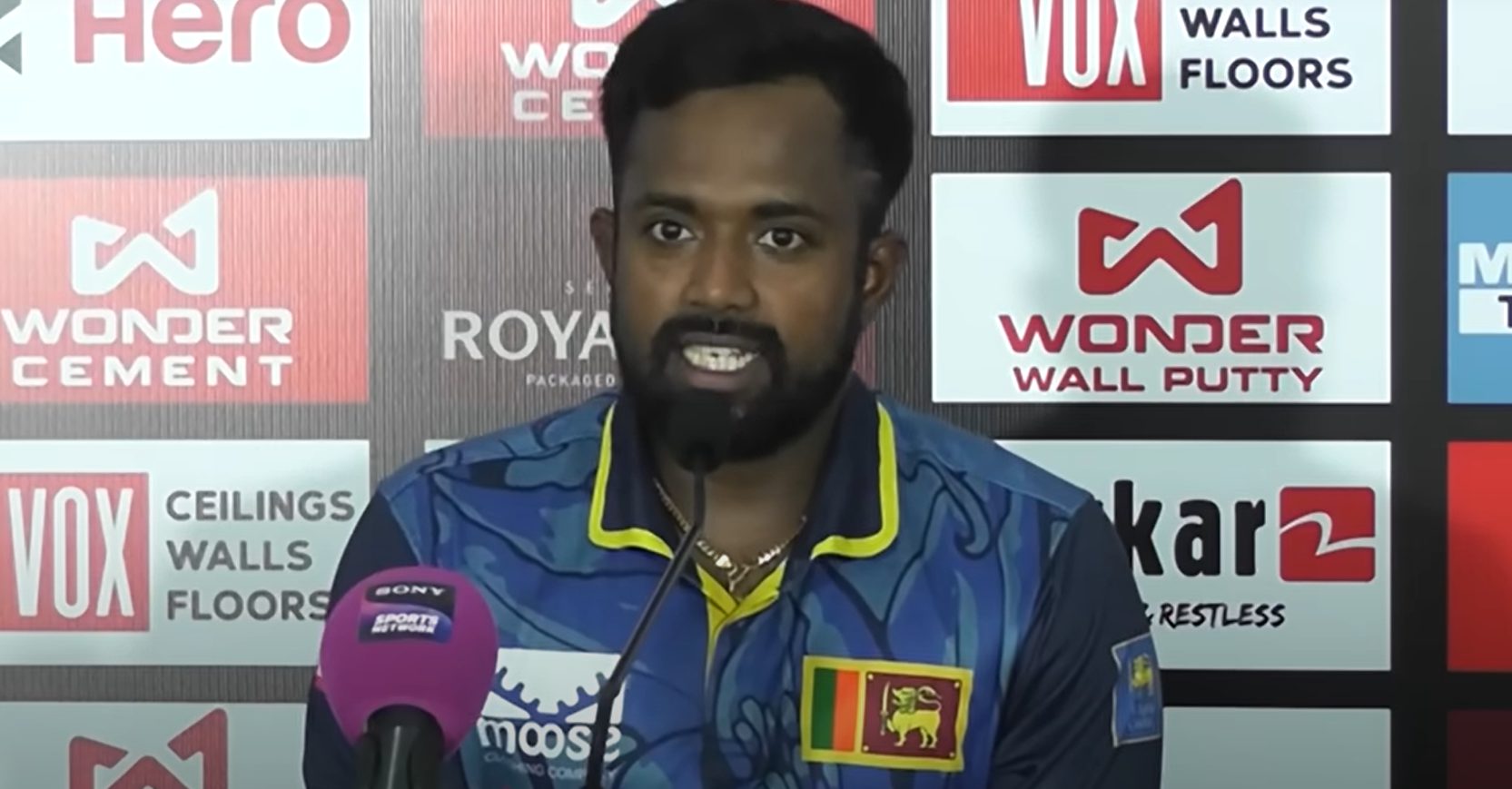 Charith Asalanka | Captain Team SL | Post Match Press Conference | 1st ...