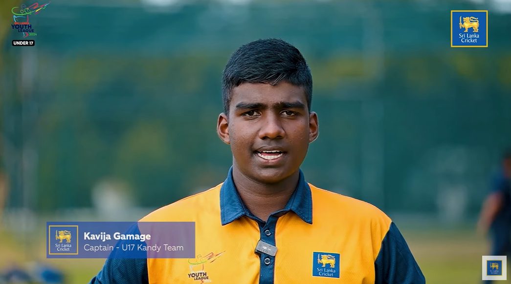 Get To Know Kavija Gamage | Captain U17 Kandy Team | Sri Lanka Youth ...