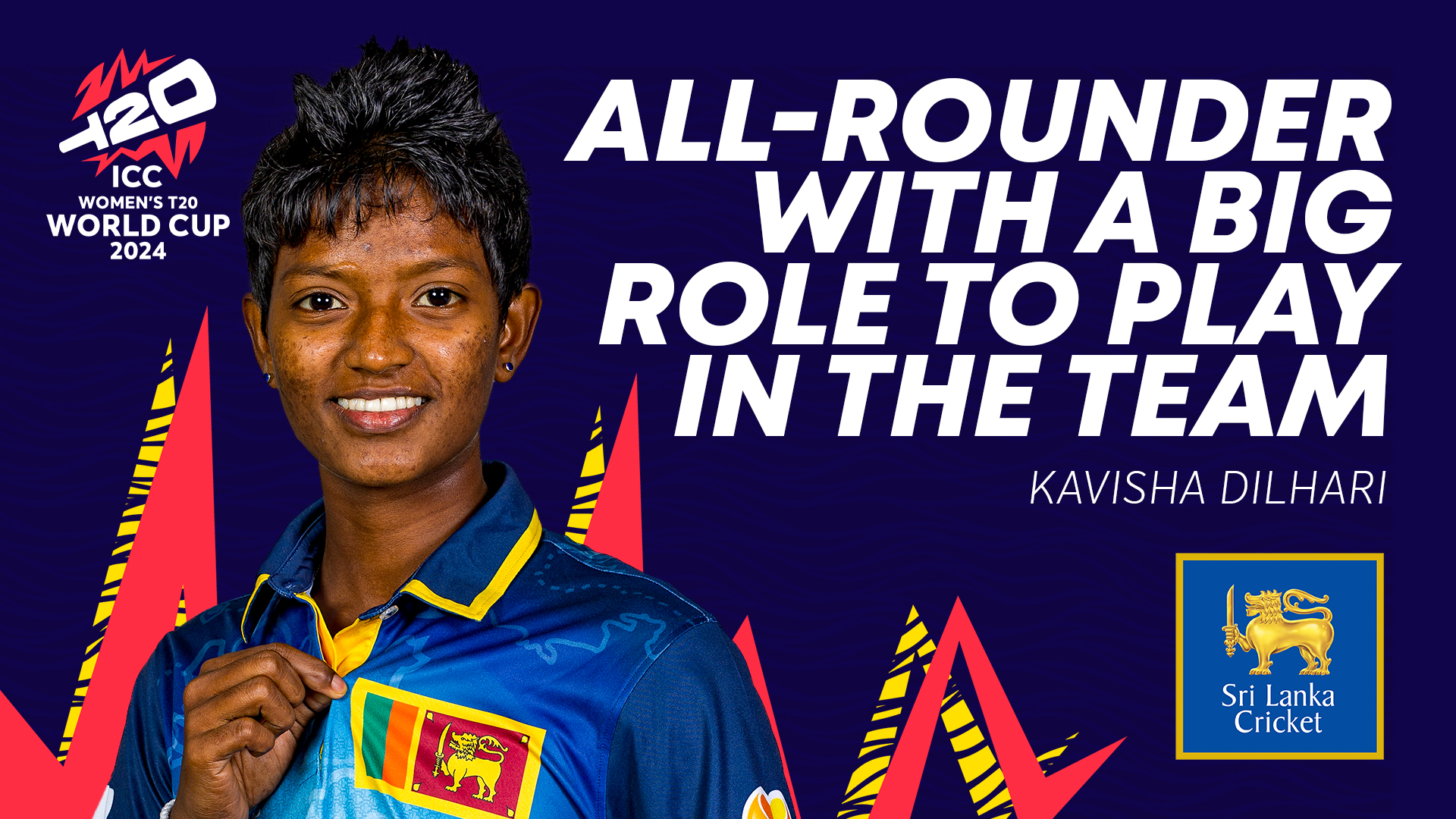 Dreaming Big- Kavisha Dilhari's Aspiration for the T20 World Cup ...