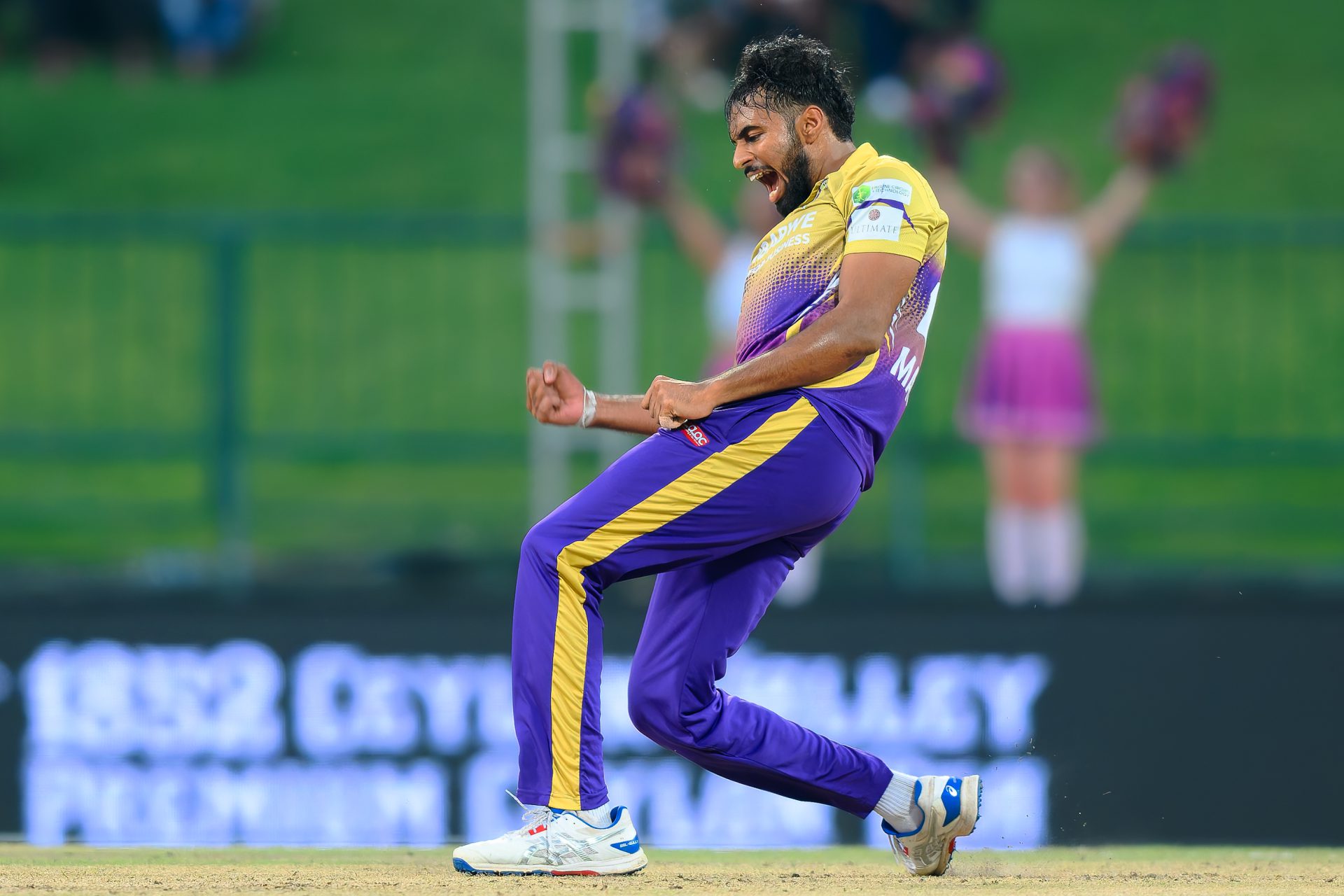 20-year old Traveen Mathew, with top of the table 12 wickets was the ...