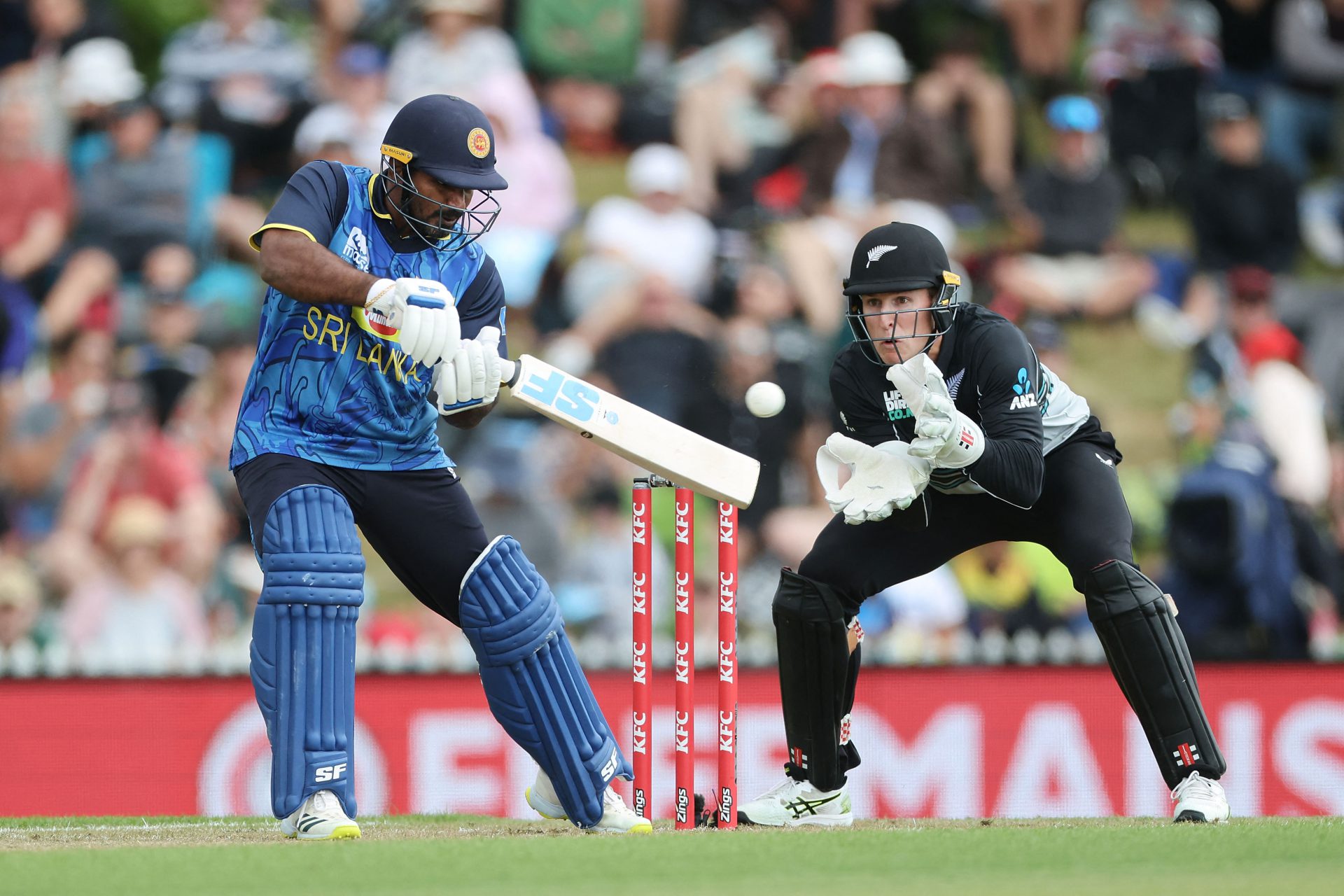 Kusal Janith Perera smashes New Zealand attack in breathtaking 101 off 46 as Sri Lanka win by 7 ...