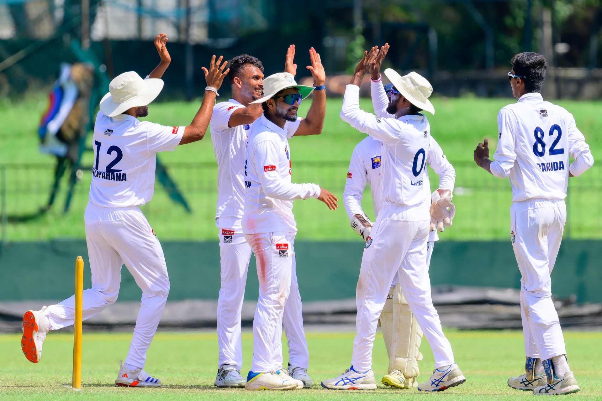 SSC 311/8 vs Ace Capital; Madushka 75 n o. In CCCs 156/4 vs Galle CC ...