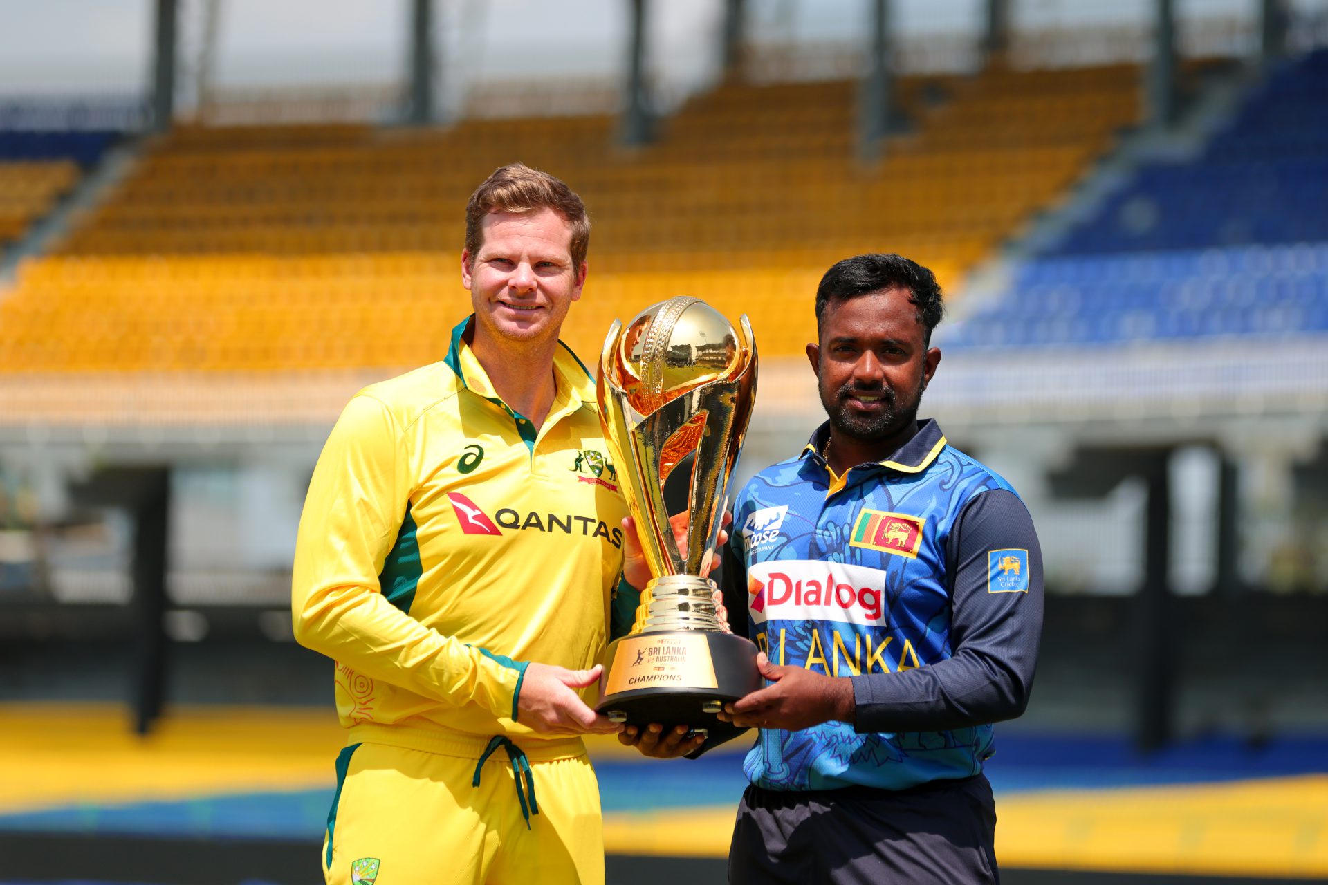 එක්දින තරගාවලිය හෝරා කීපයකින් ඇරඹෙයි - Sri Lanka Cricket