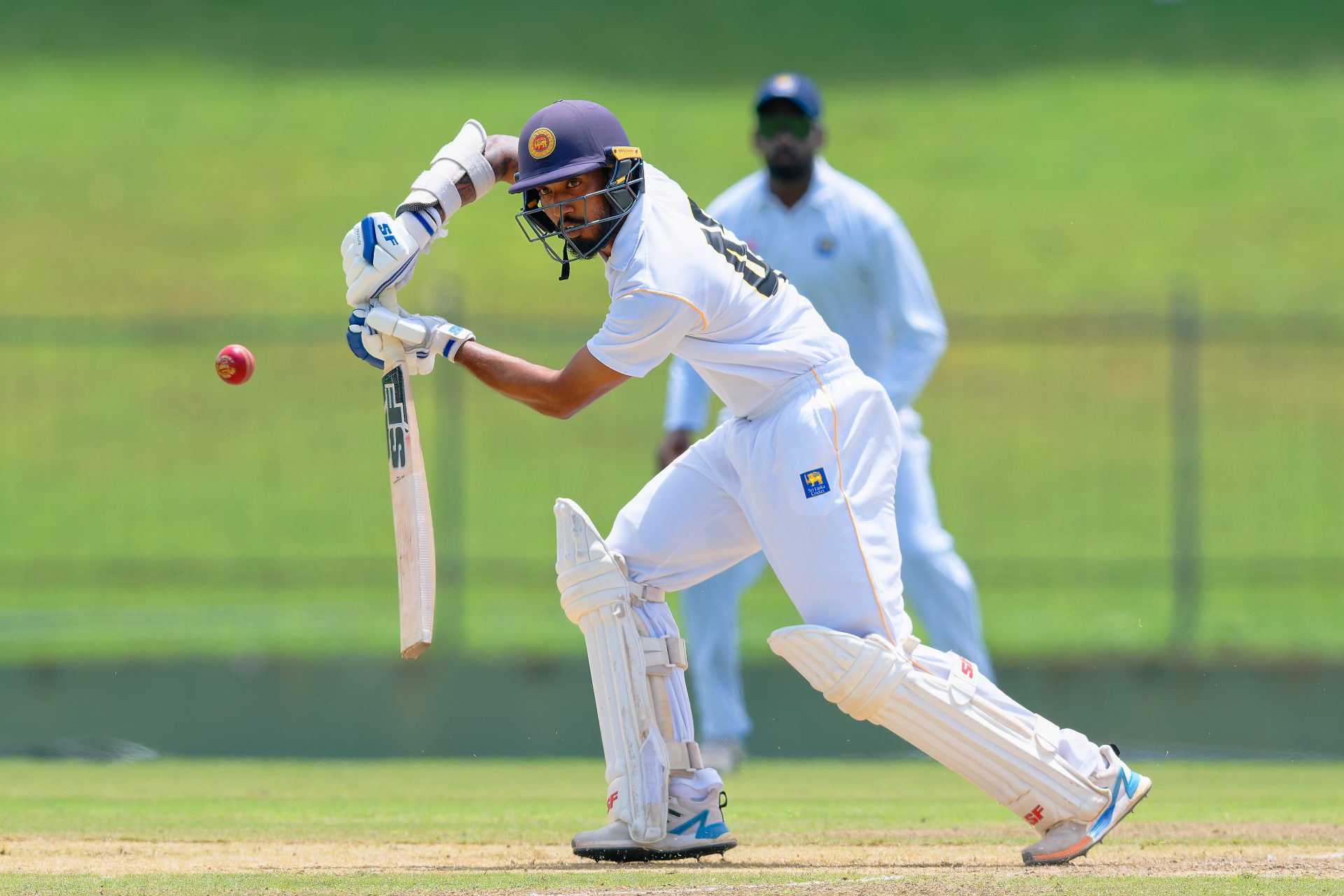 Kamil Mishara an emphatic 91, Sahan Arachchige 64 in NCCs 301/9 decl ...