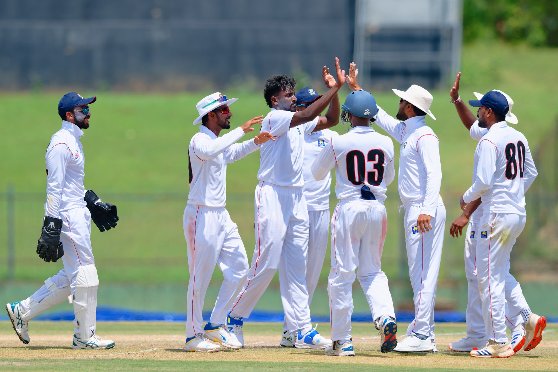 ගාල්ල පිල ලකුණු 265ක් ඉදිරියෙන් - Sri Lanka Cricket